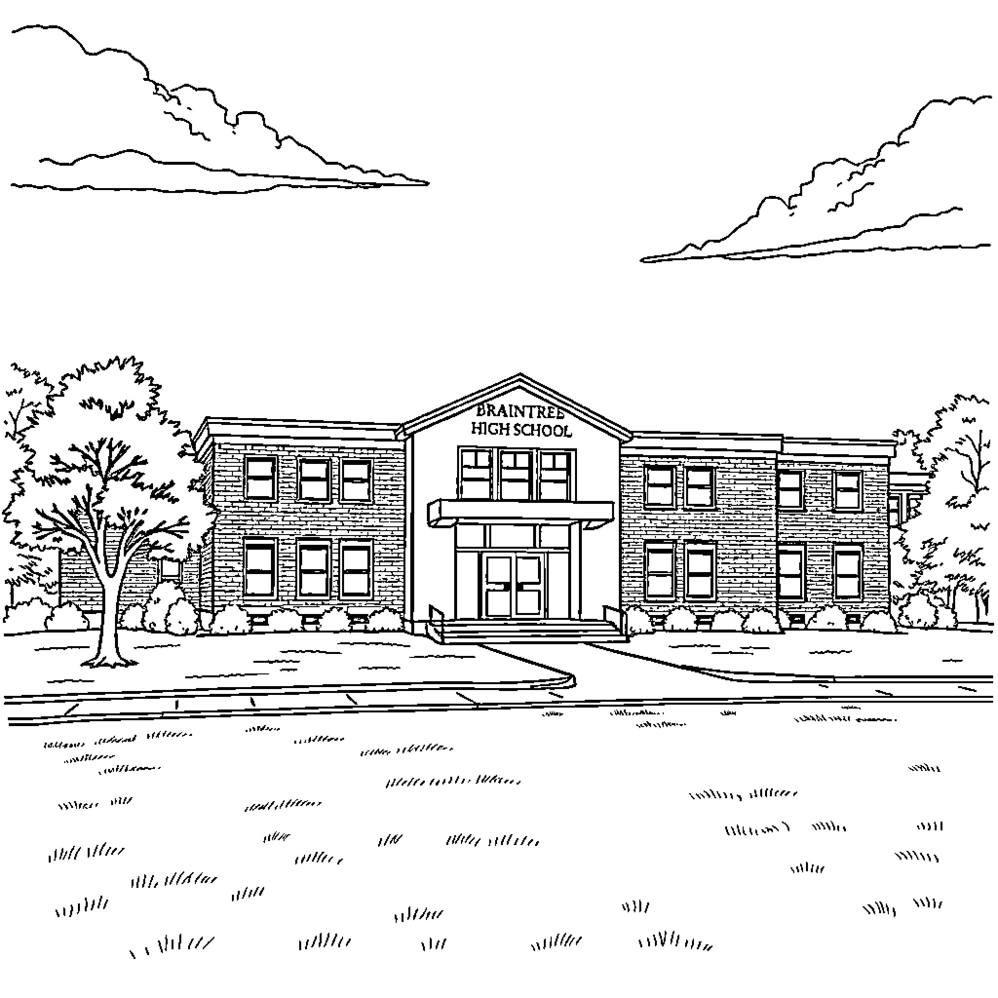 Best Braintree High School Coloring Pages (Free Printable PDF)