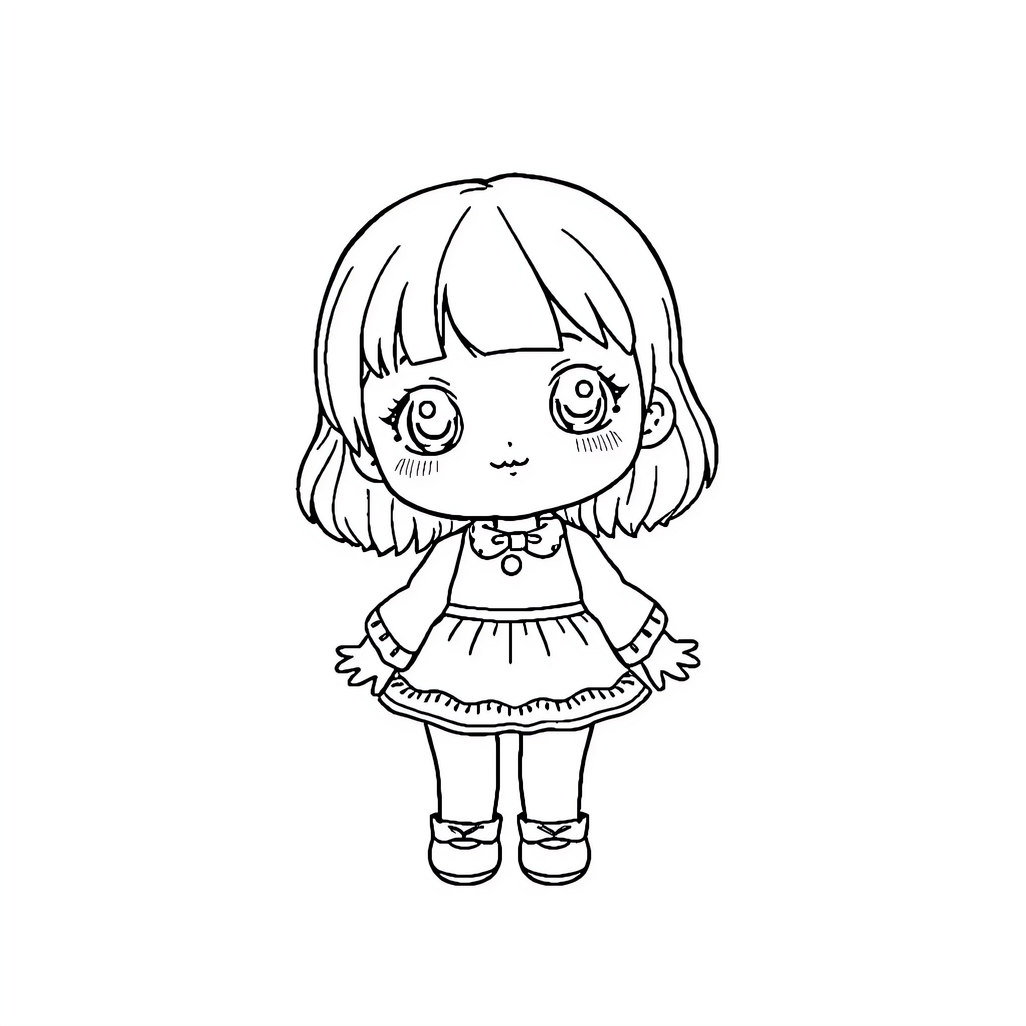 2 Best Dolly Coloring Pages (Free Printable PDFs)