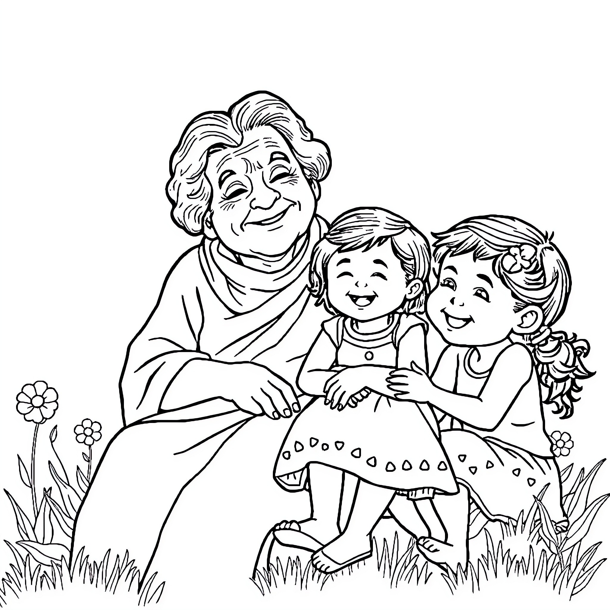 1 Best Abuela Coloring Pages (Free Printable PDFs)