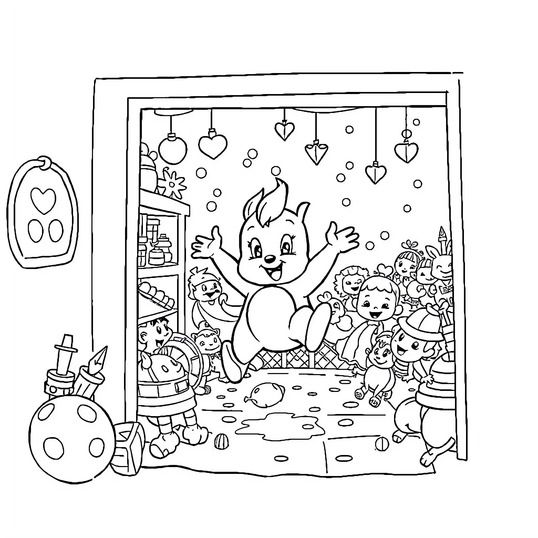 Best Sprunkis Coloring Pages (Free Printable PDF)