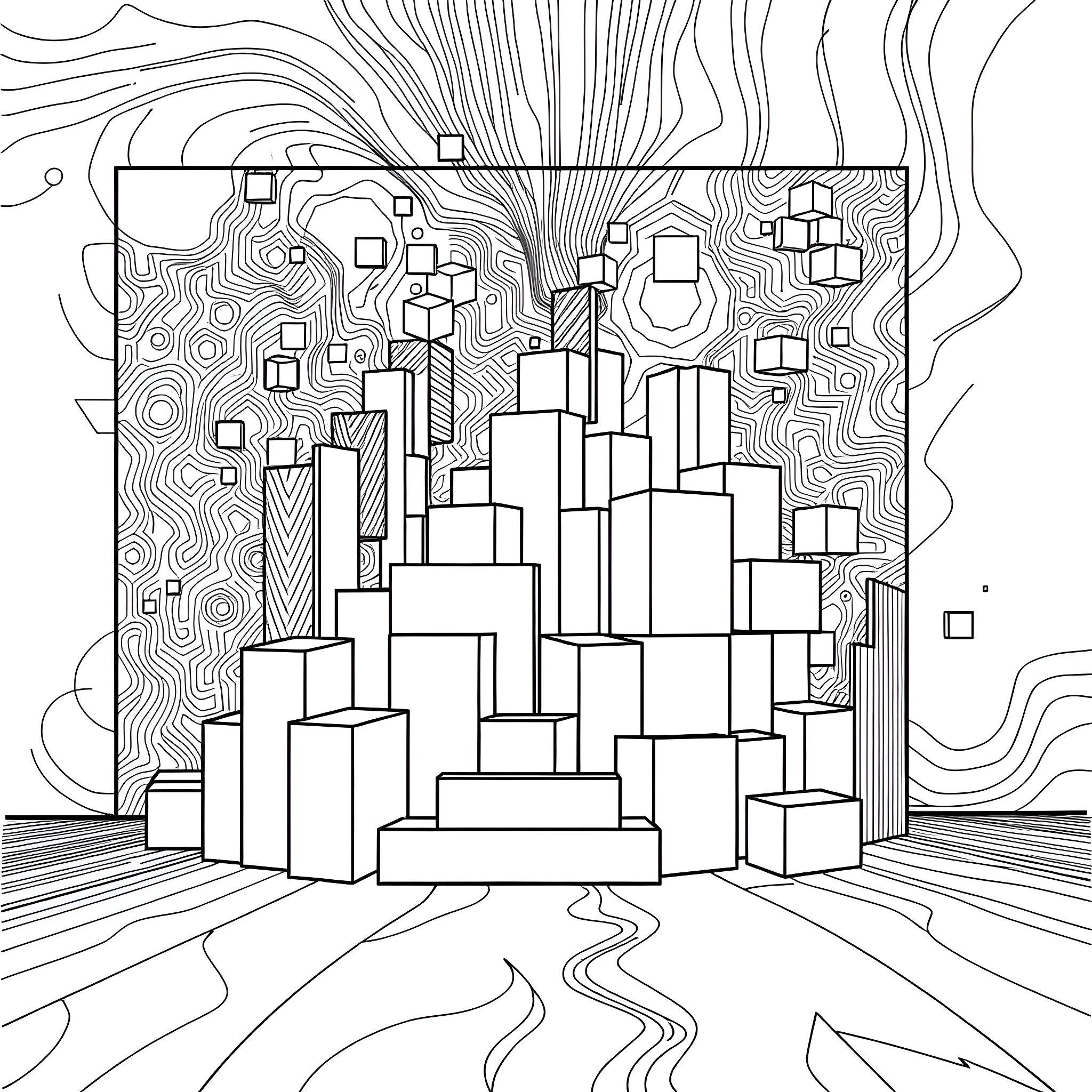 Best Maze Coloring Pages (Free Printable PDF)