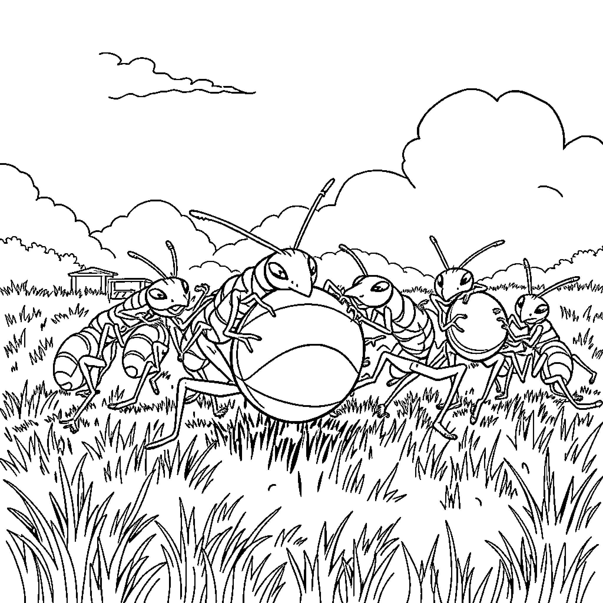 Best Termite Coloring Pages (Free Printable PDF)