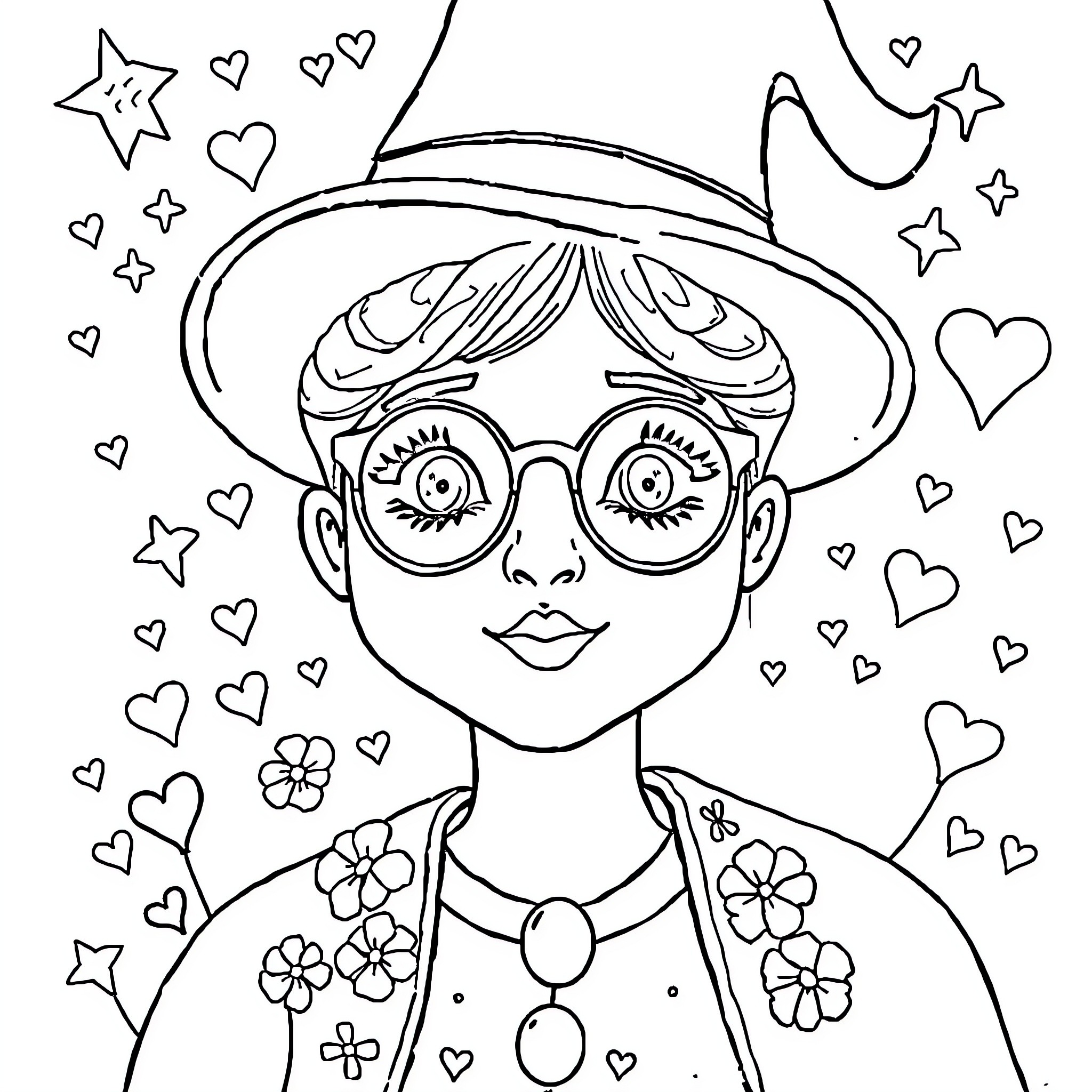 Best Book Coloring Pages (Free Printable PDF)