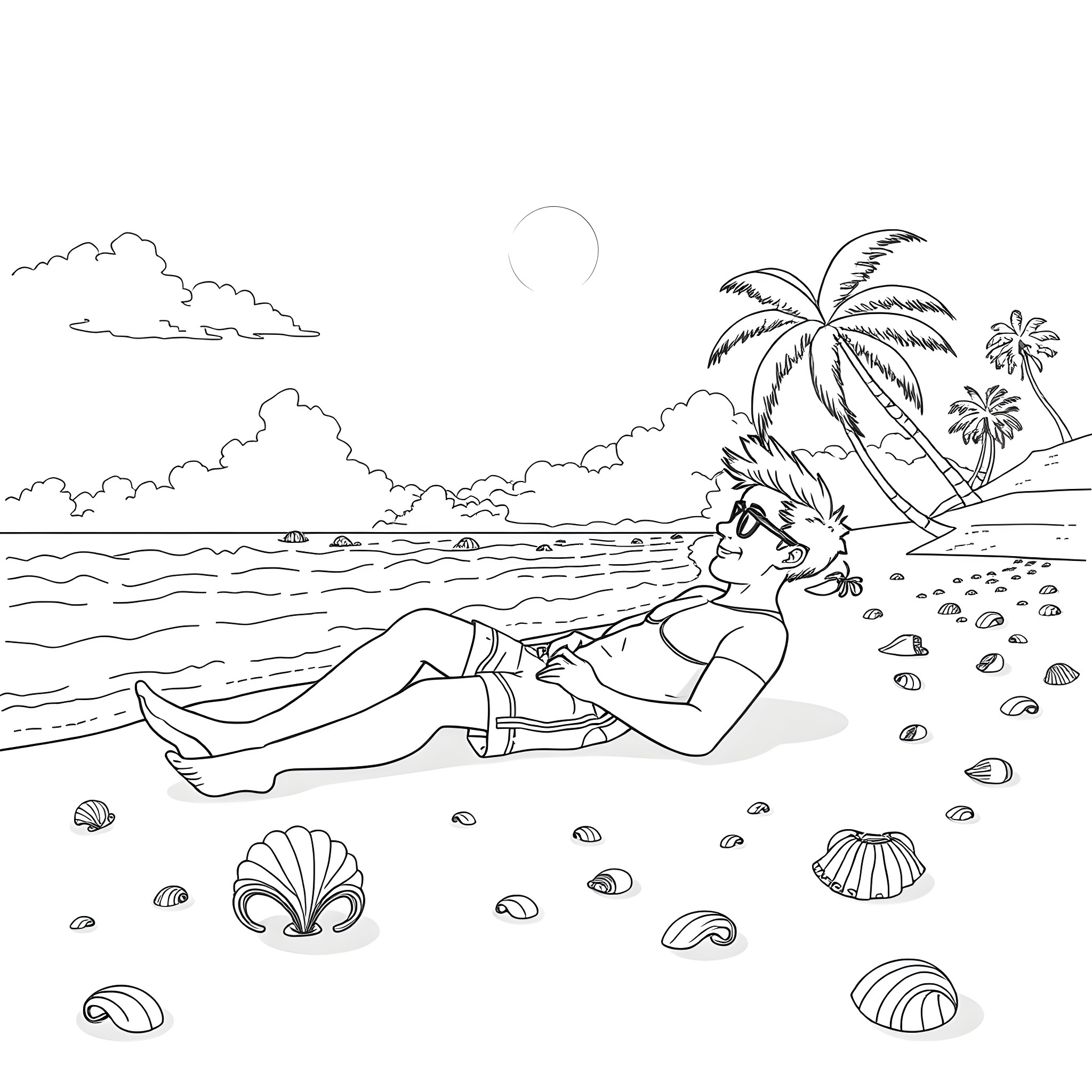 1 Best Saquon Barkley Coloring Pages (Free Printable PDFs)