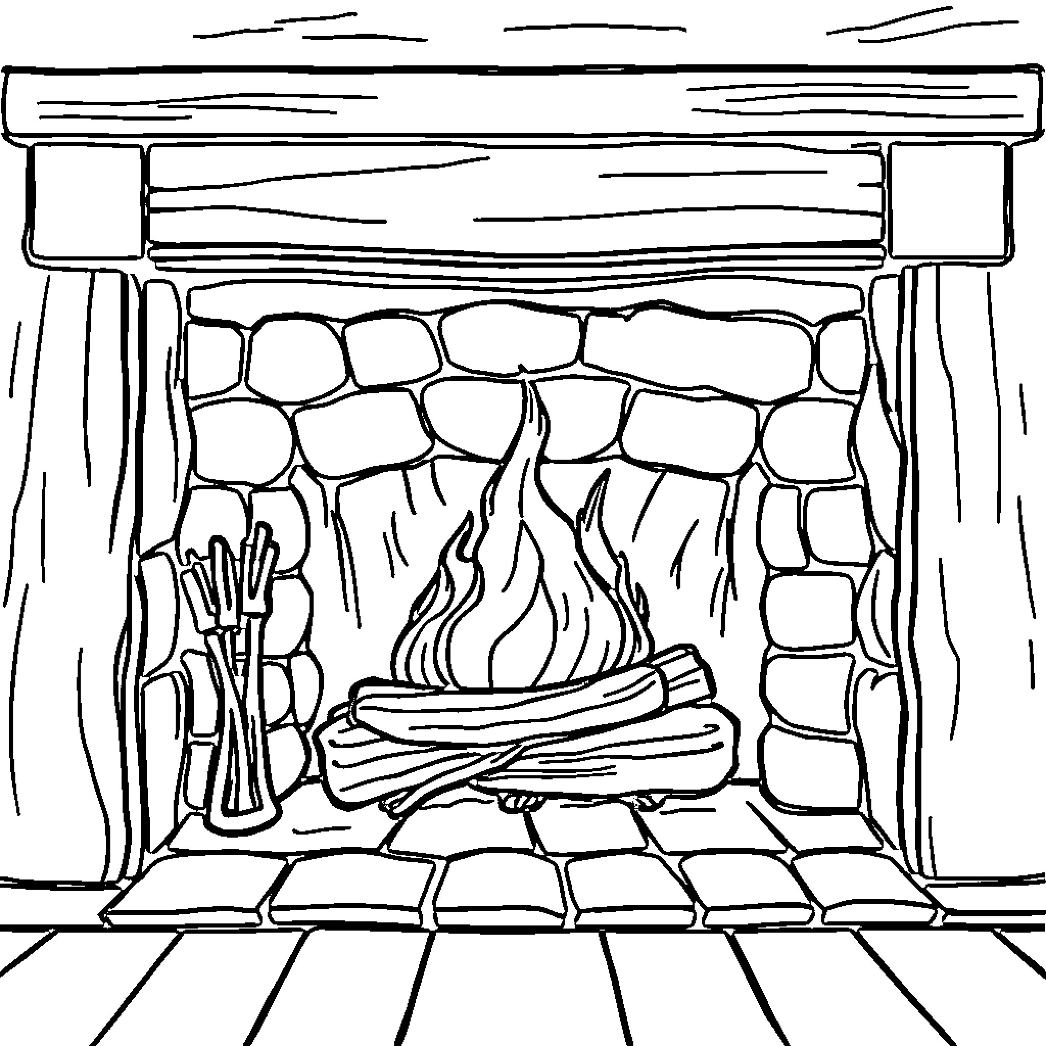 Best Fire Coloring Pages (Free Printable PDF)