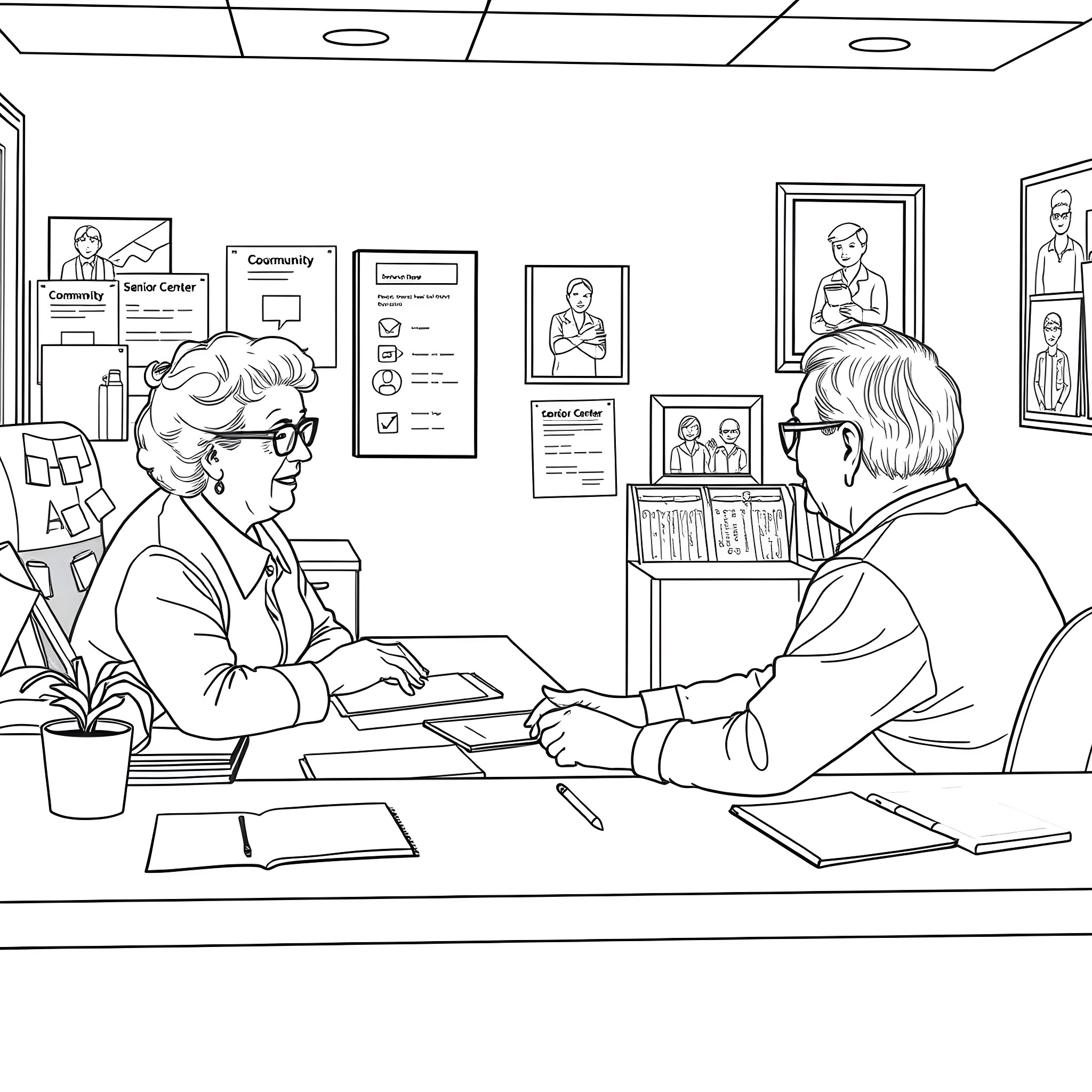 5 Best Coordinator Coloring Pages (Free Printable PDFs)