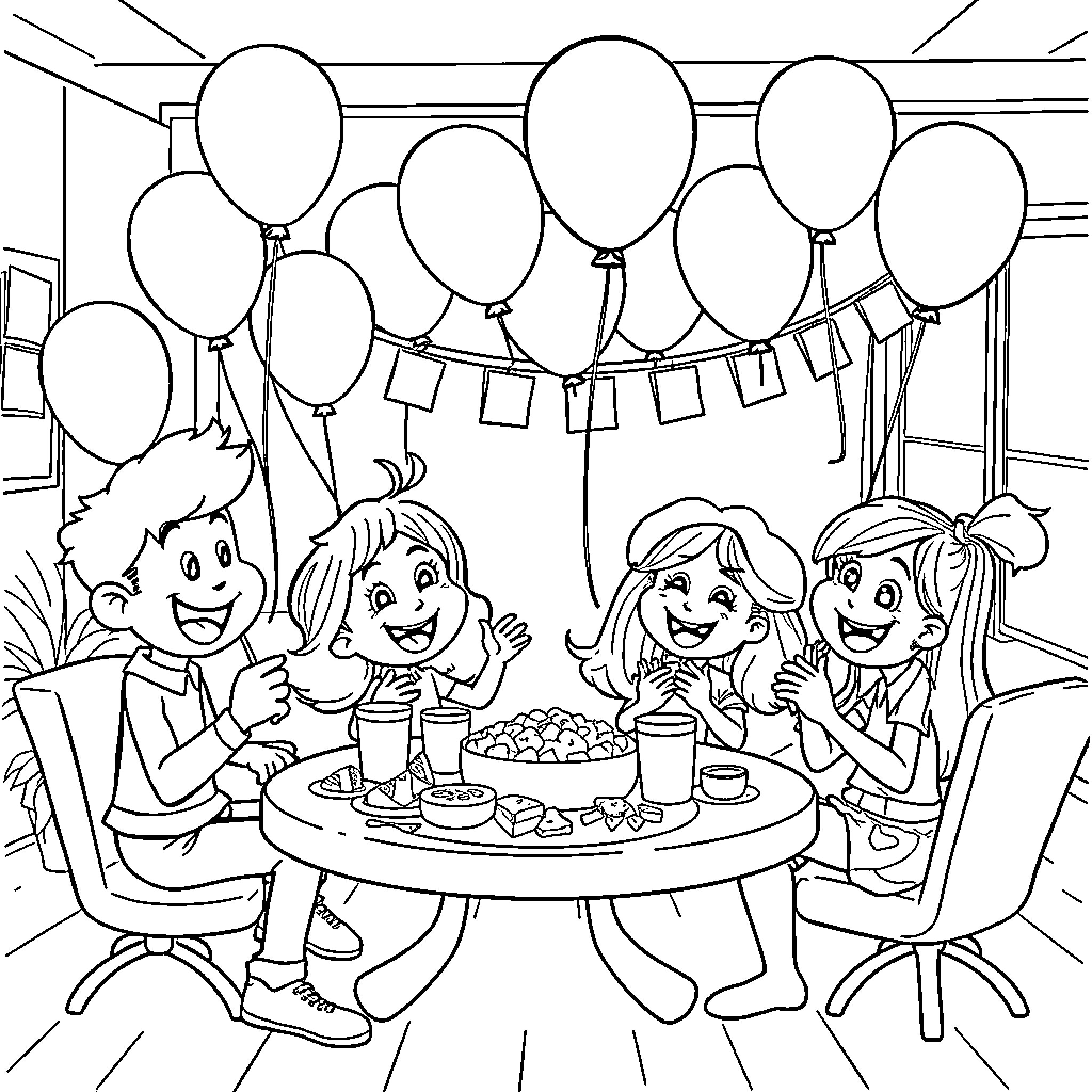 Best BDFI Character Coloring Pages (Free Printable PDF)