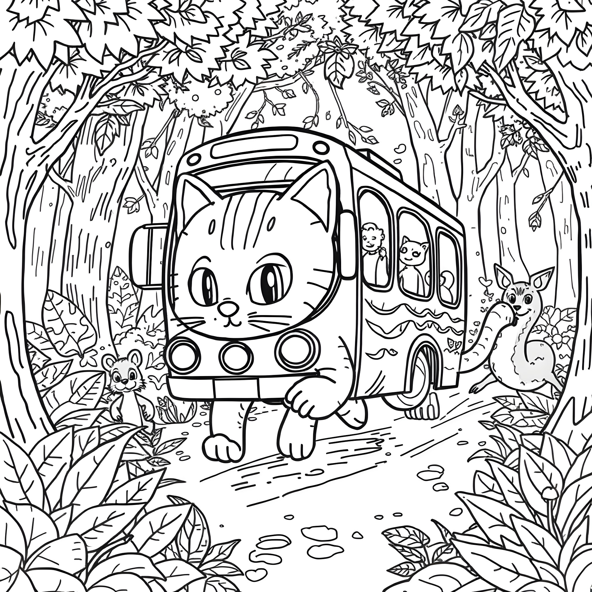 2 Best School Girl Coloring Pages (Free Printable PDFs)