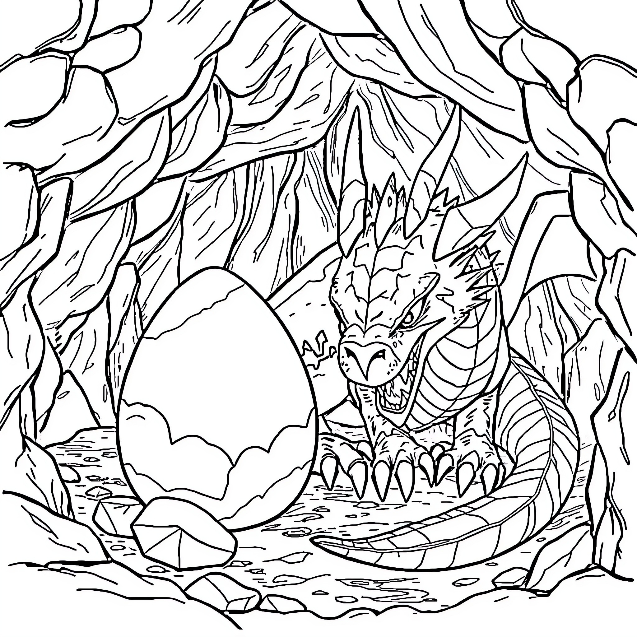 Best Egg Coloring Pages (Free Printable PDF)