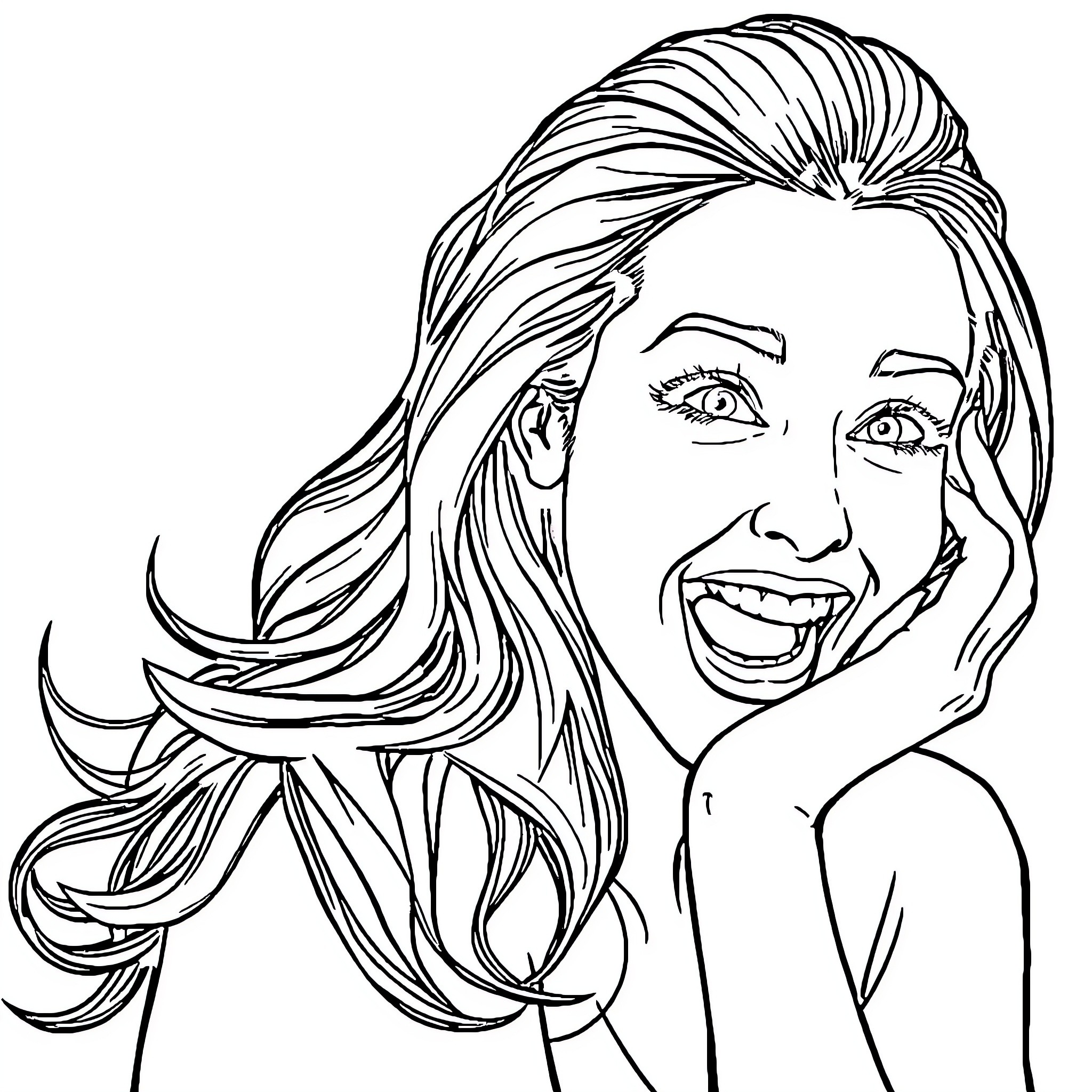 Best Jessica Alba Coloring Pages (Free Printable PDF)