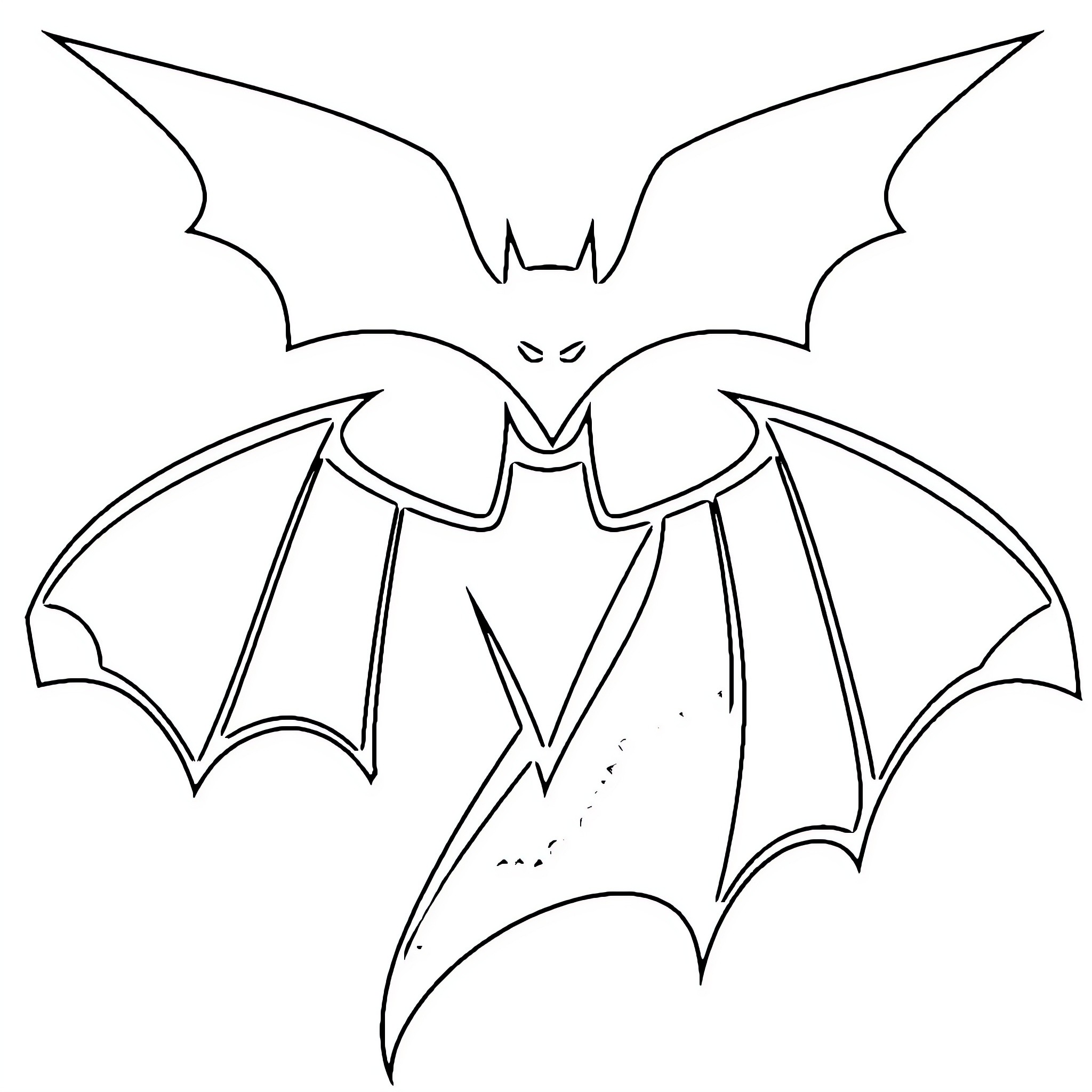Best Batman Logo Coloring Pages (Free Printable PDF)