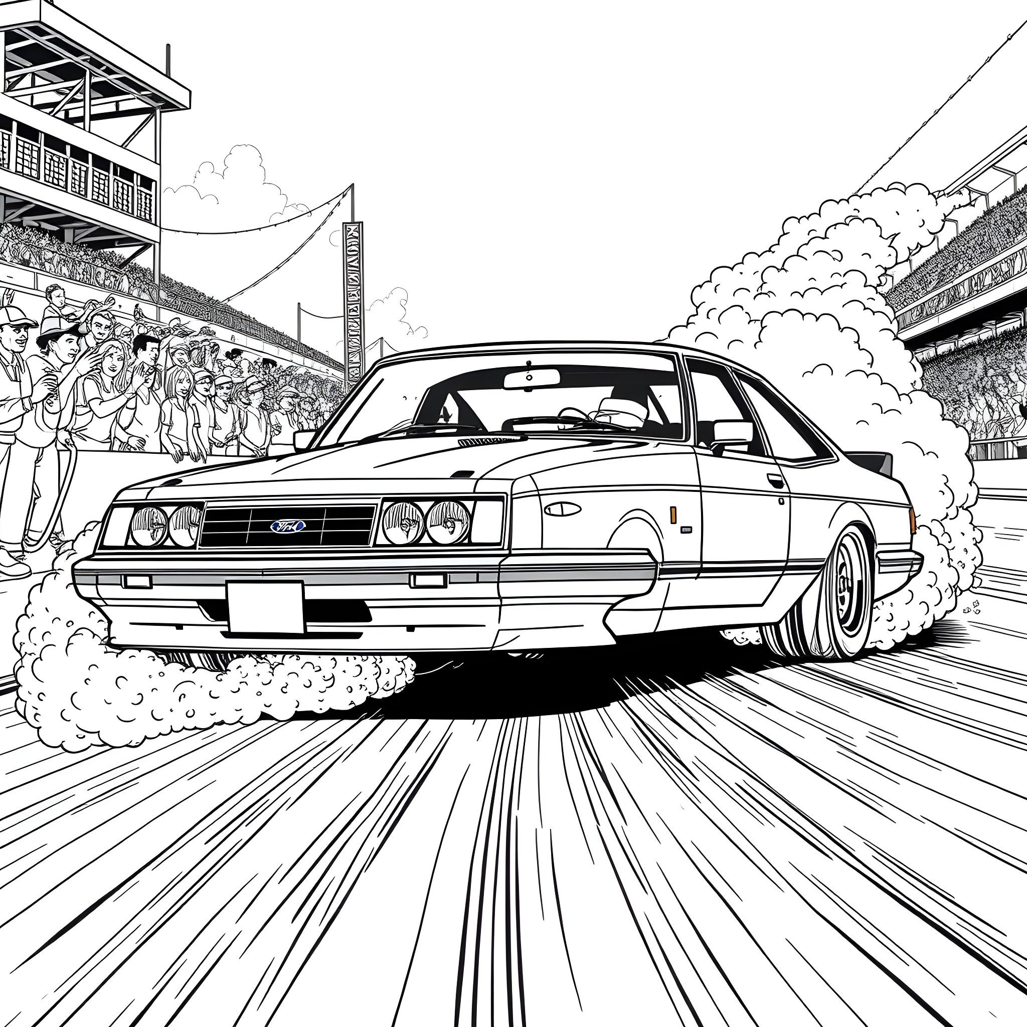Best Ford Falcon Coloring Pages (Free Printable PDF)