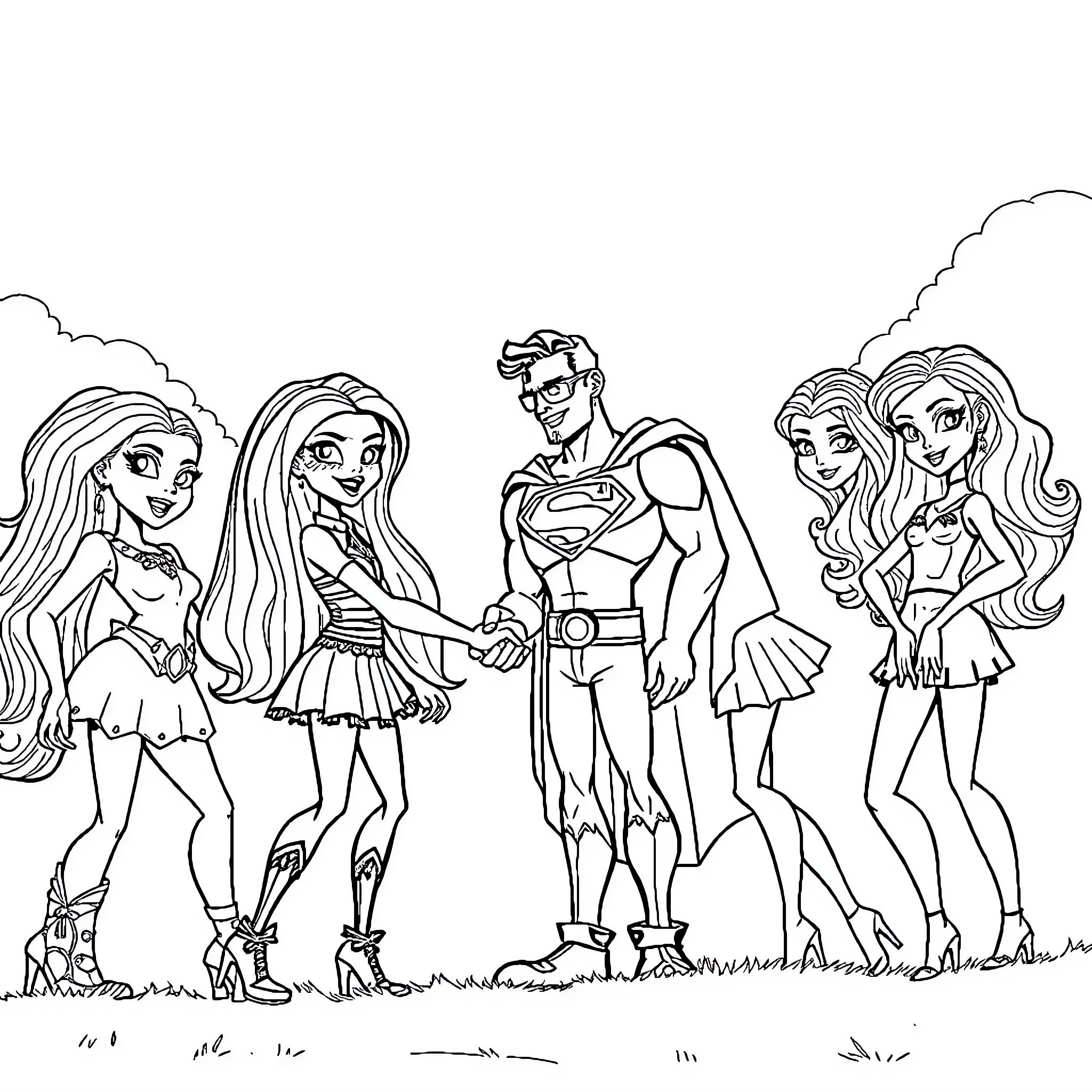 Best Monster High Coloring Pages (Free Printable PDF)