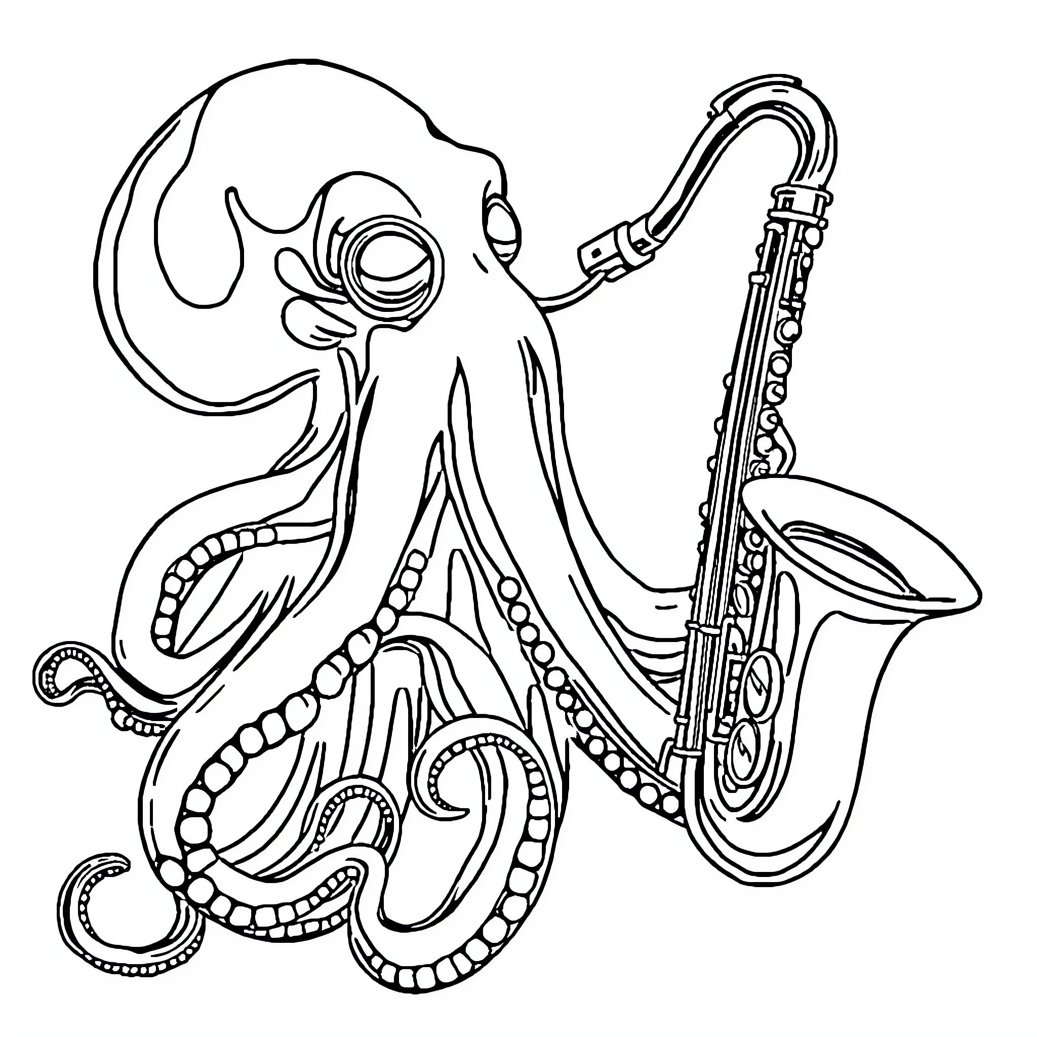 Best Octopus Coloring Pages (Free Printable PDF)