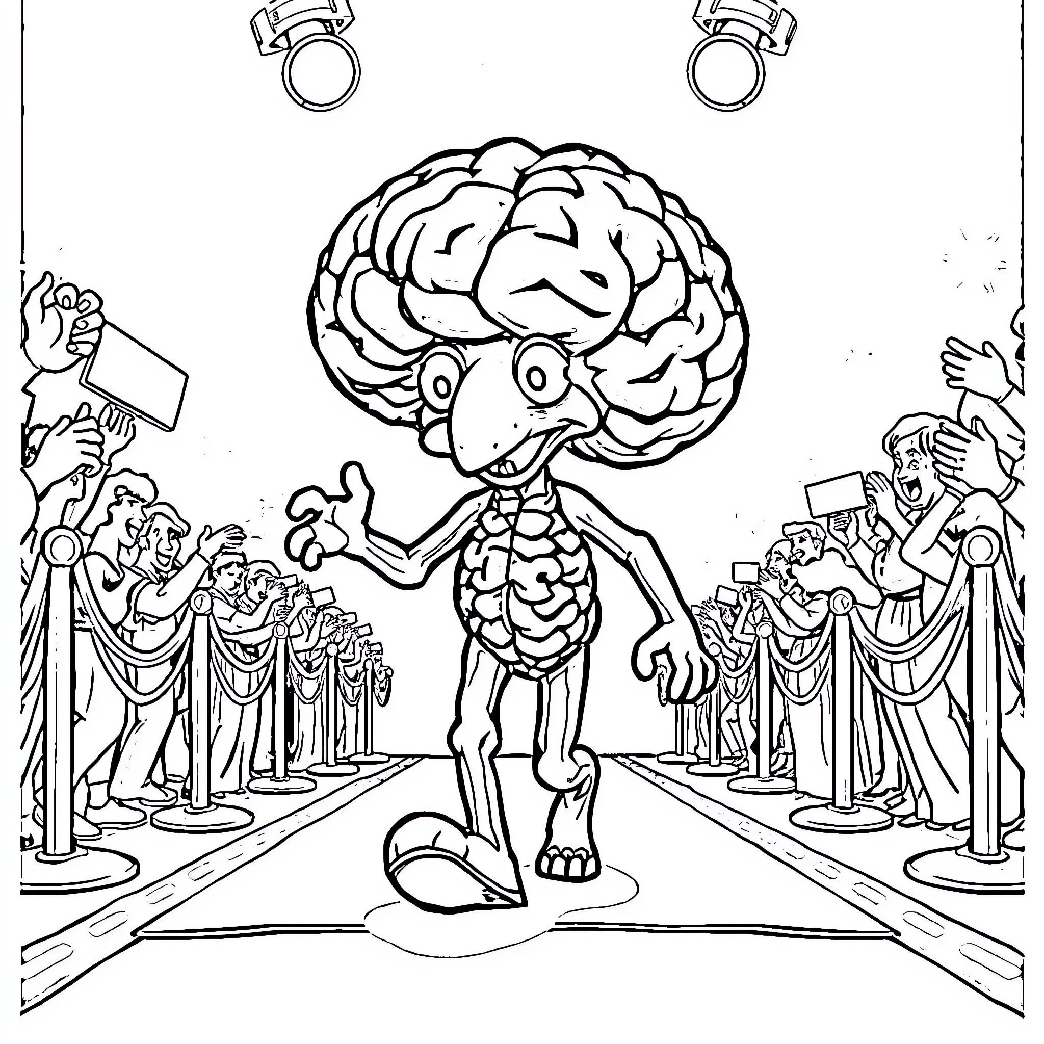 Best Brainrot Coloring Pages (Free Printable PDF)