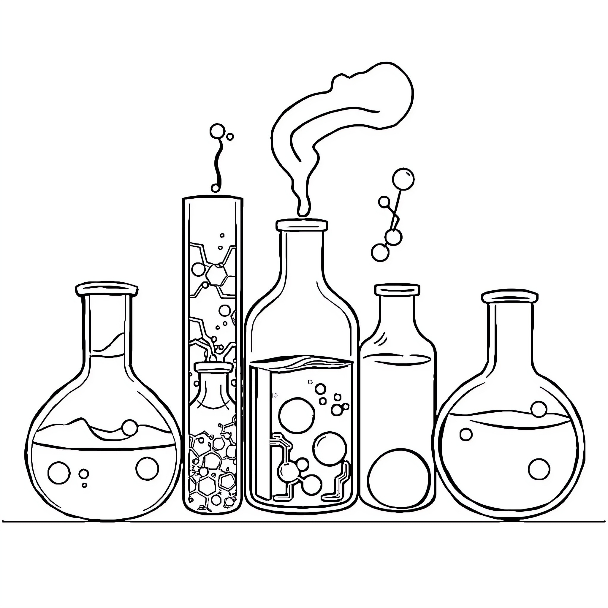 Best Chemical Elements Coloring Pages (Free Printable PDF)