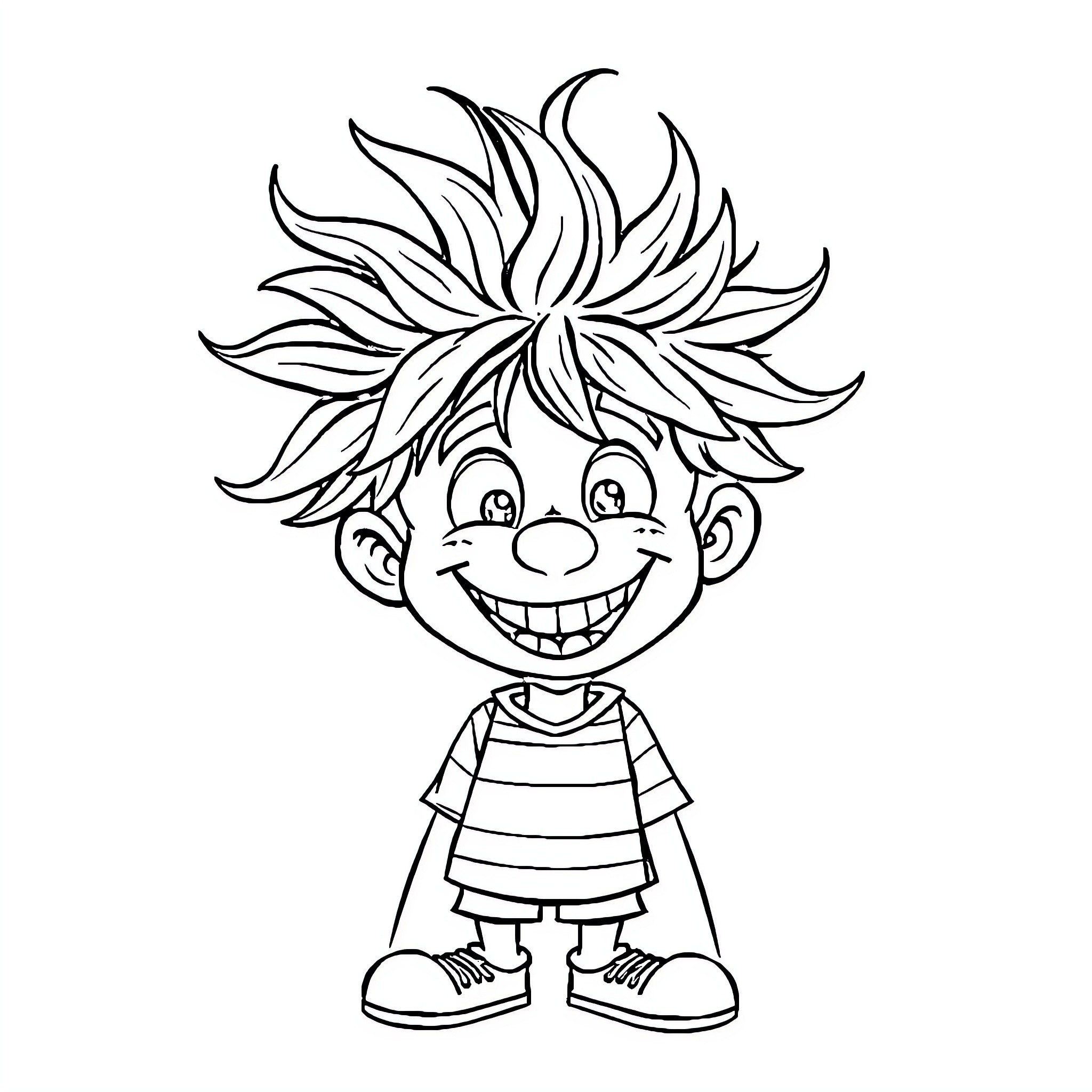 Best Horrid Henry Coloring Pages (Free Printable PDF)