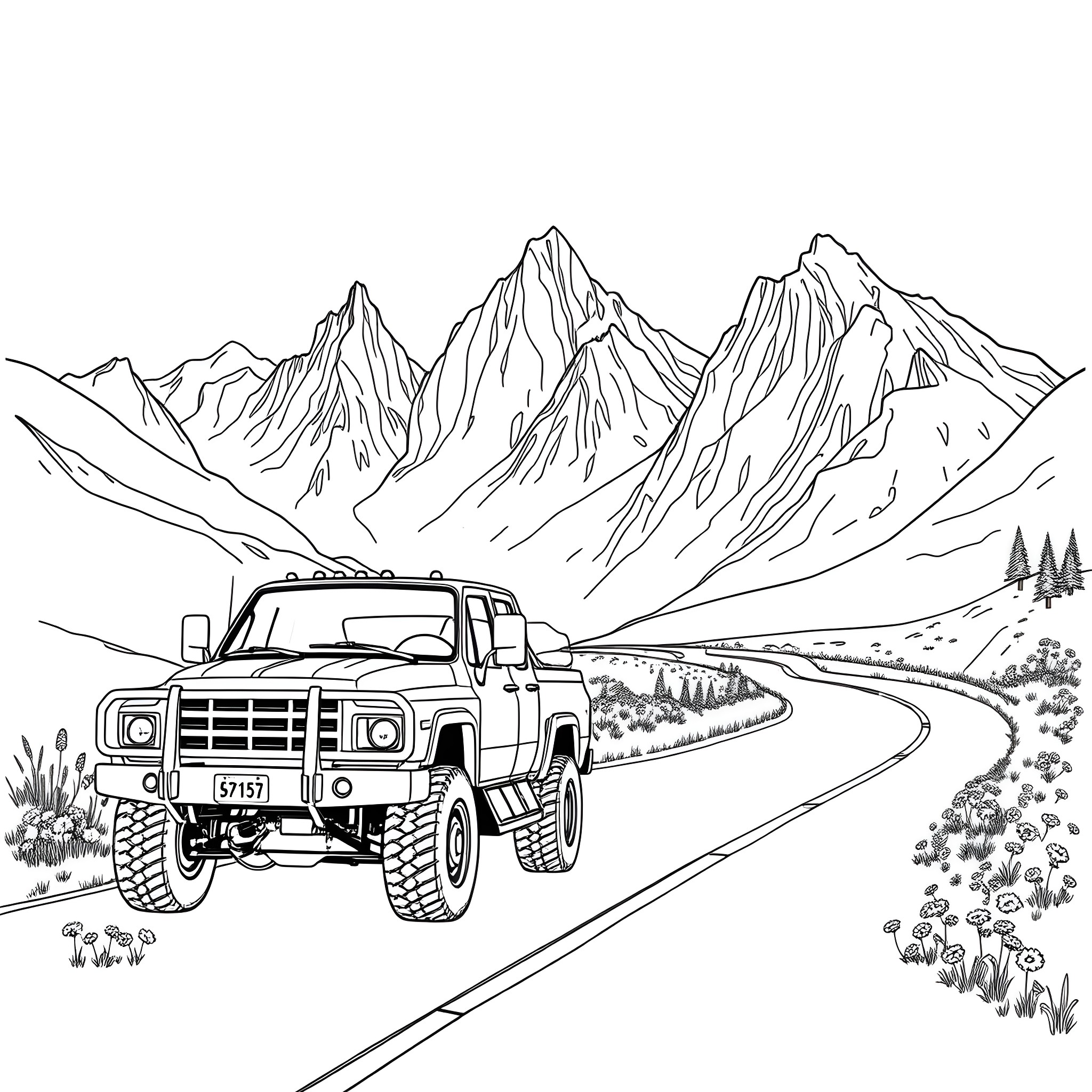 Best Dually Coloring Pages (Free Printable PDF)