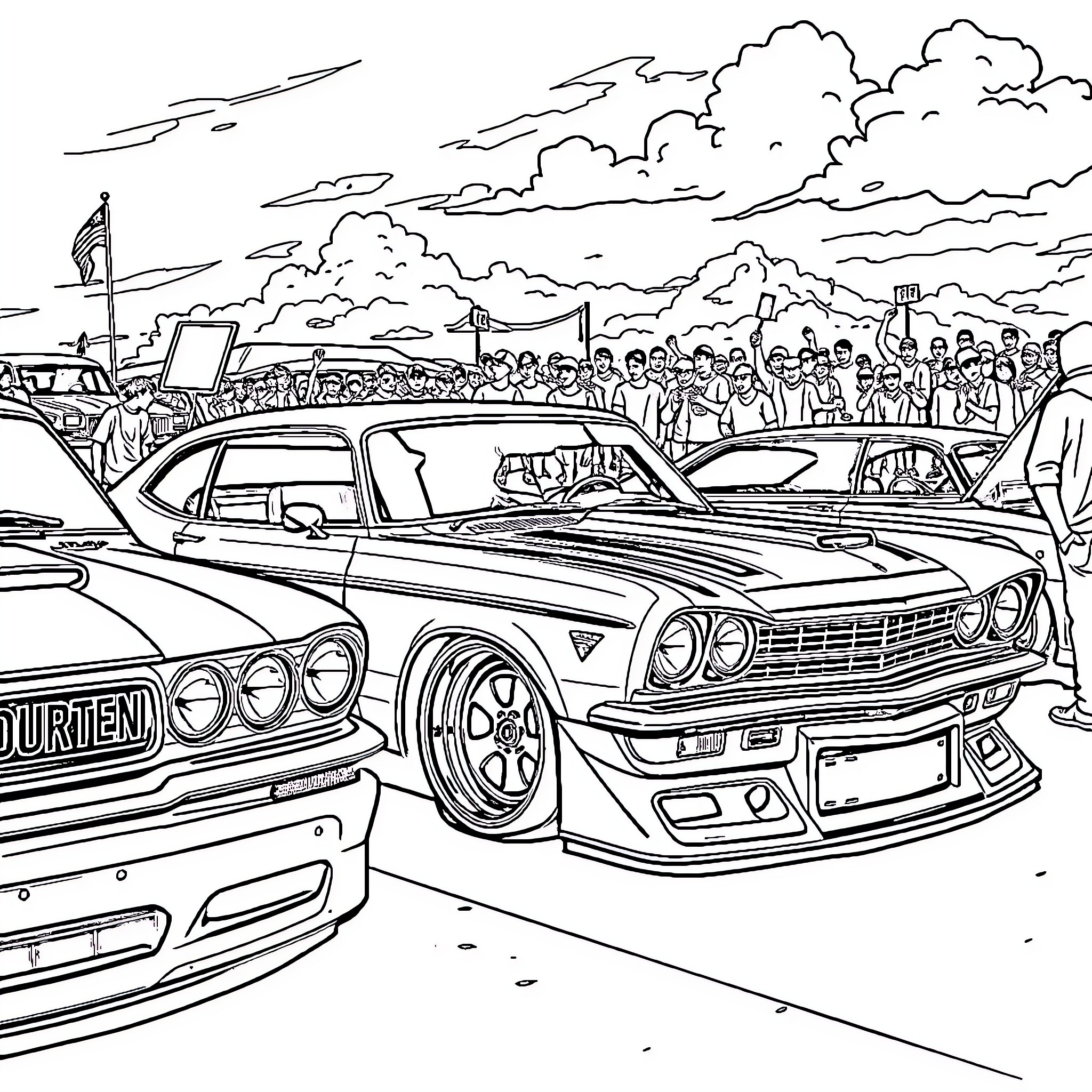 Best Car Coloring Pages (Free Printable PDF)