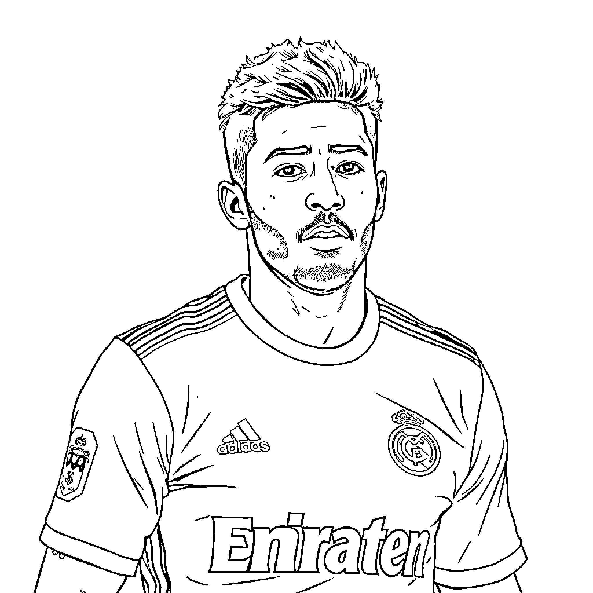 Best Lamine Yamal Coloring Pages (Free Printable PDF)