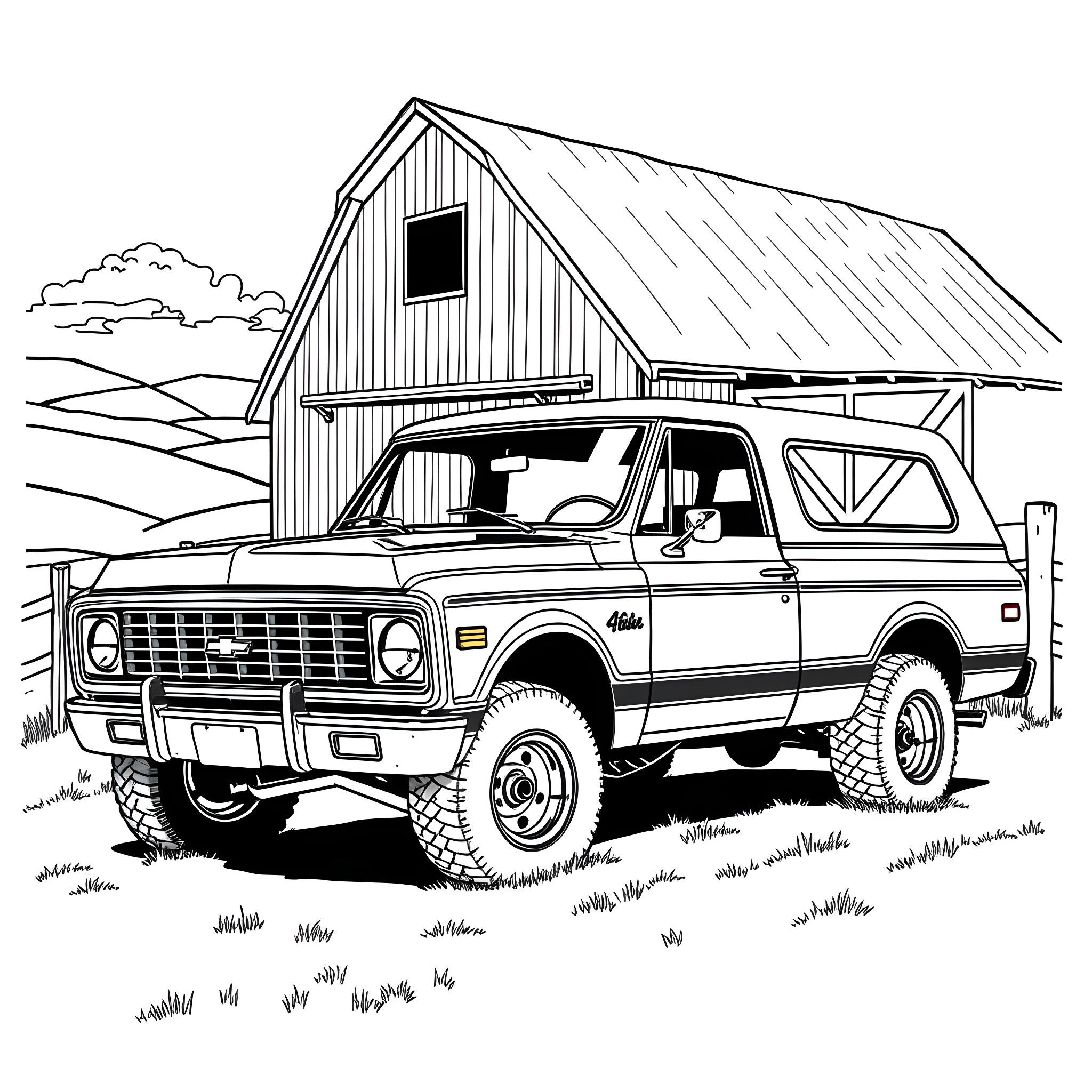 43 Best Dodge Ram Coloring Pages (Free Printable PDFs)