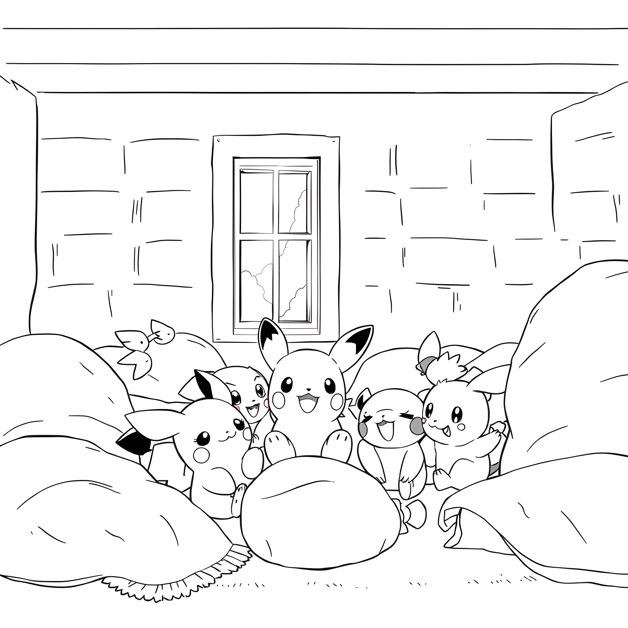 15 Best Pokémon Coloring Pages (Free Printable PDFs)