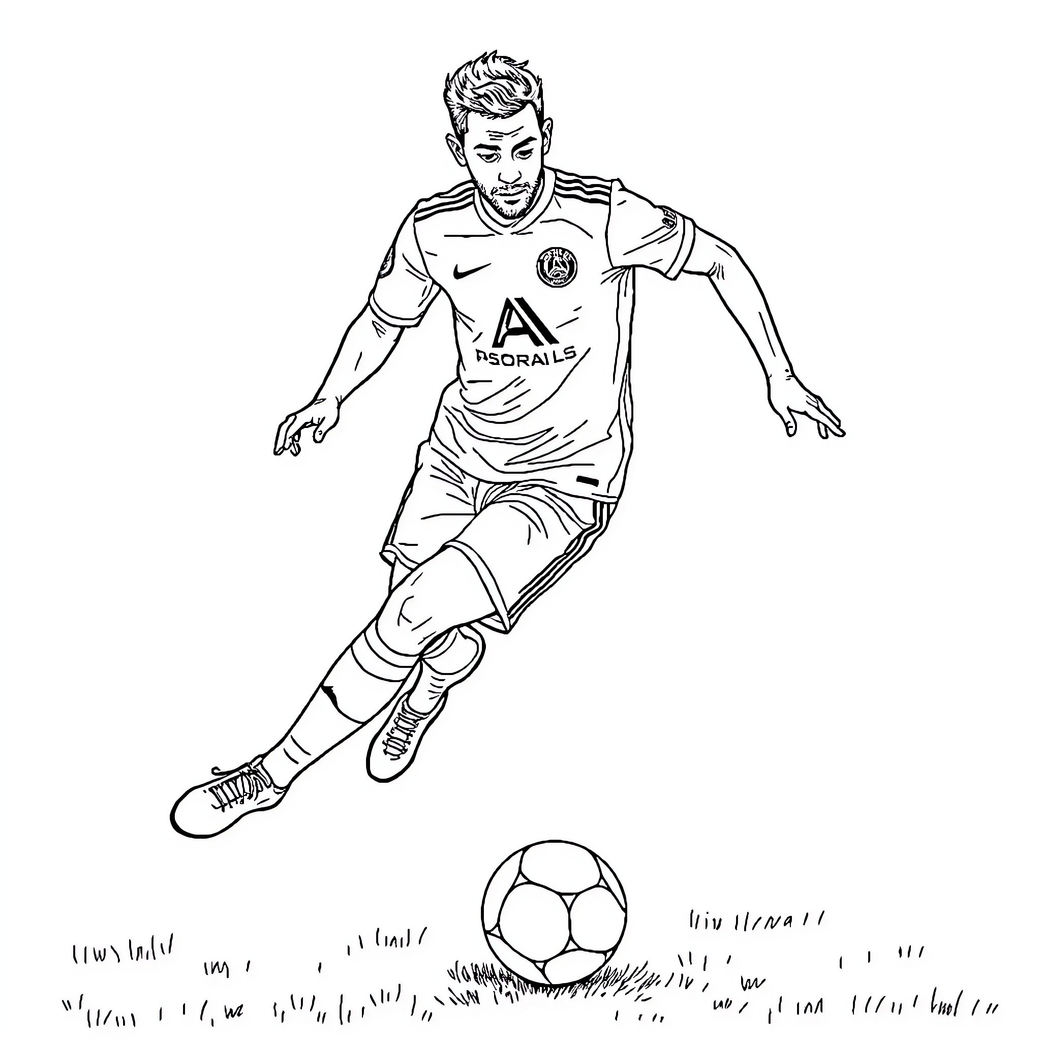 Best Lamine Yamal Coloring Pages (Free Printable PDF)