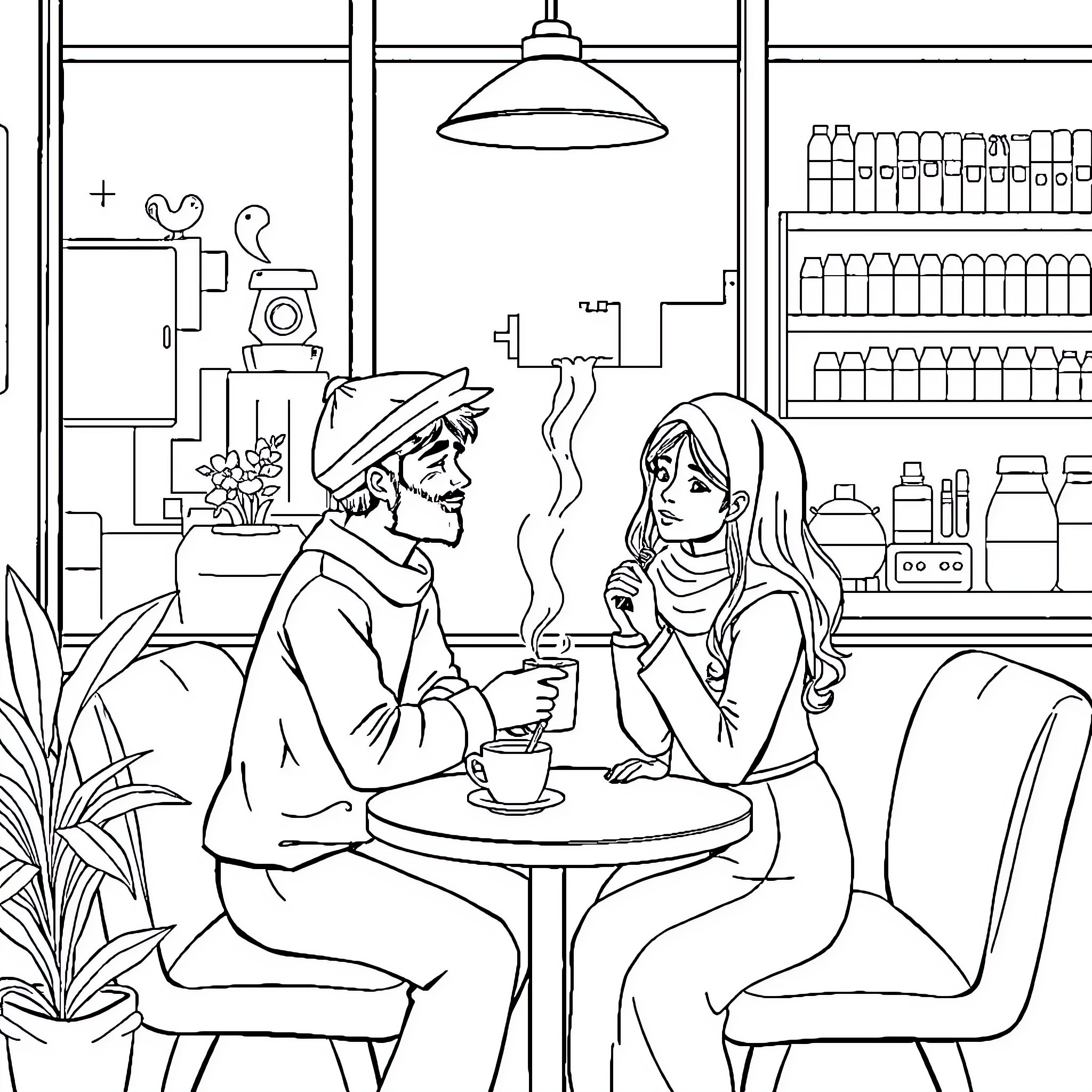 Best Rumi Coloring Pages (Free Printable PDF)