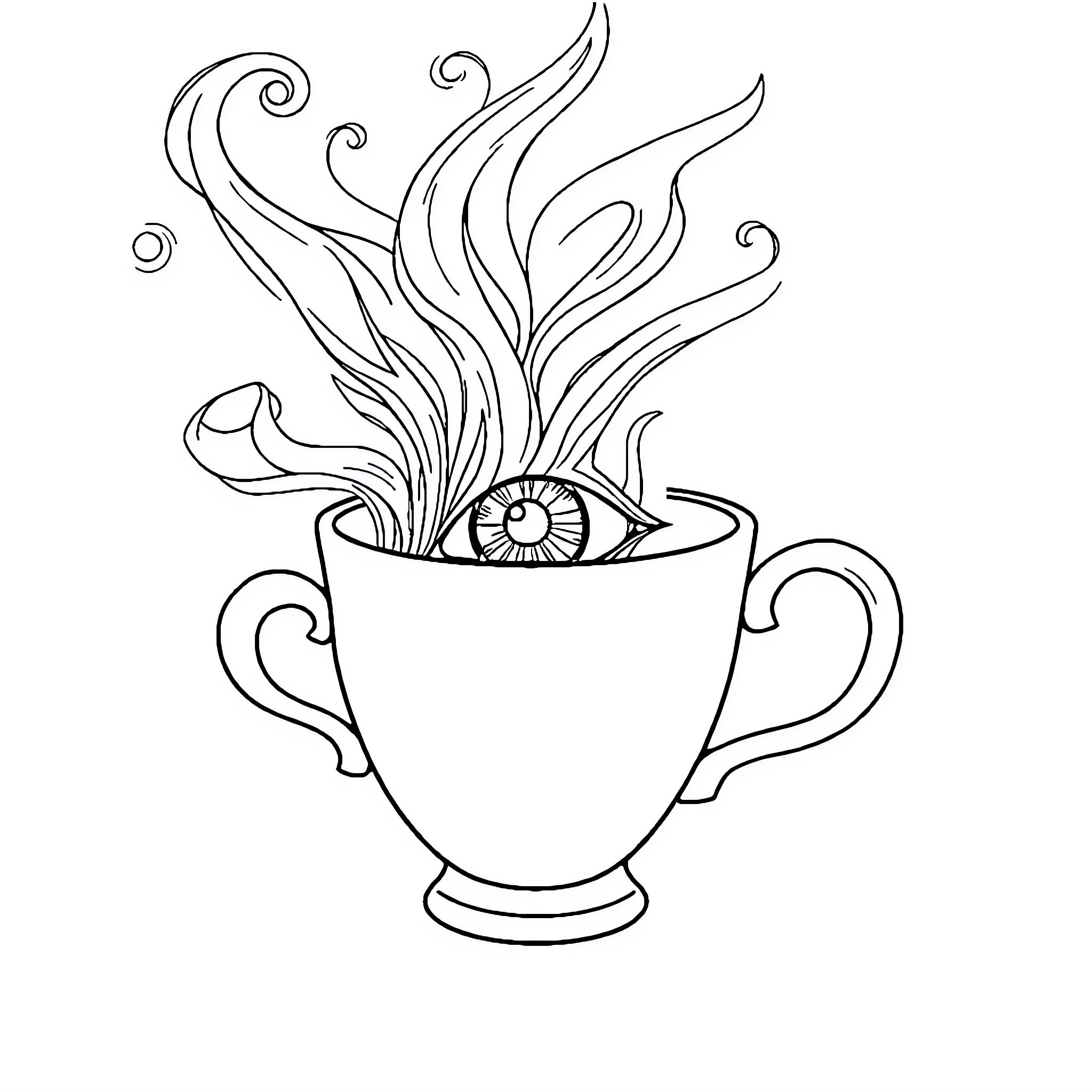 Best Eye Coloring Pages (Free Printable PDF)