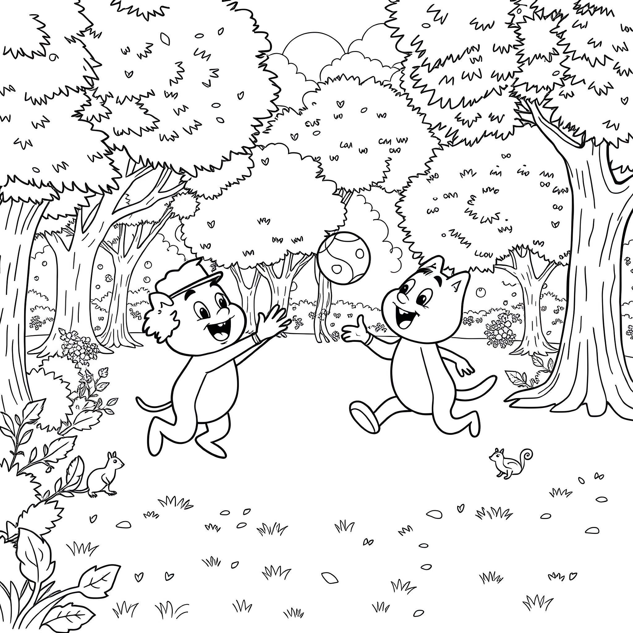Best Mr Tumble Coloring Pages (Free Printable PDF)