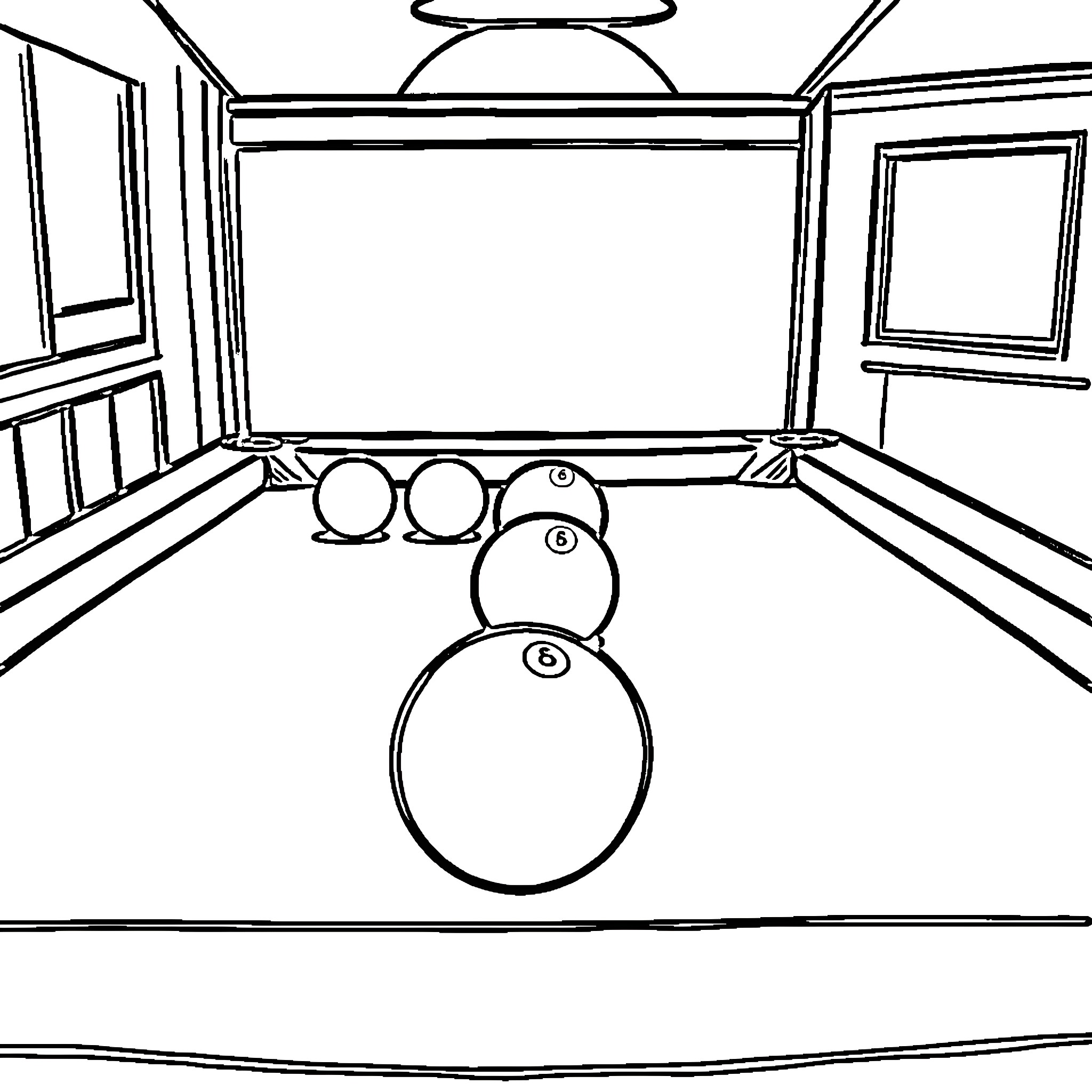 Best Billiards Coloring Pages (Free Printable PDF)