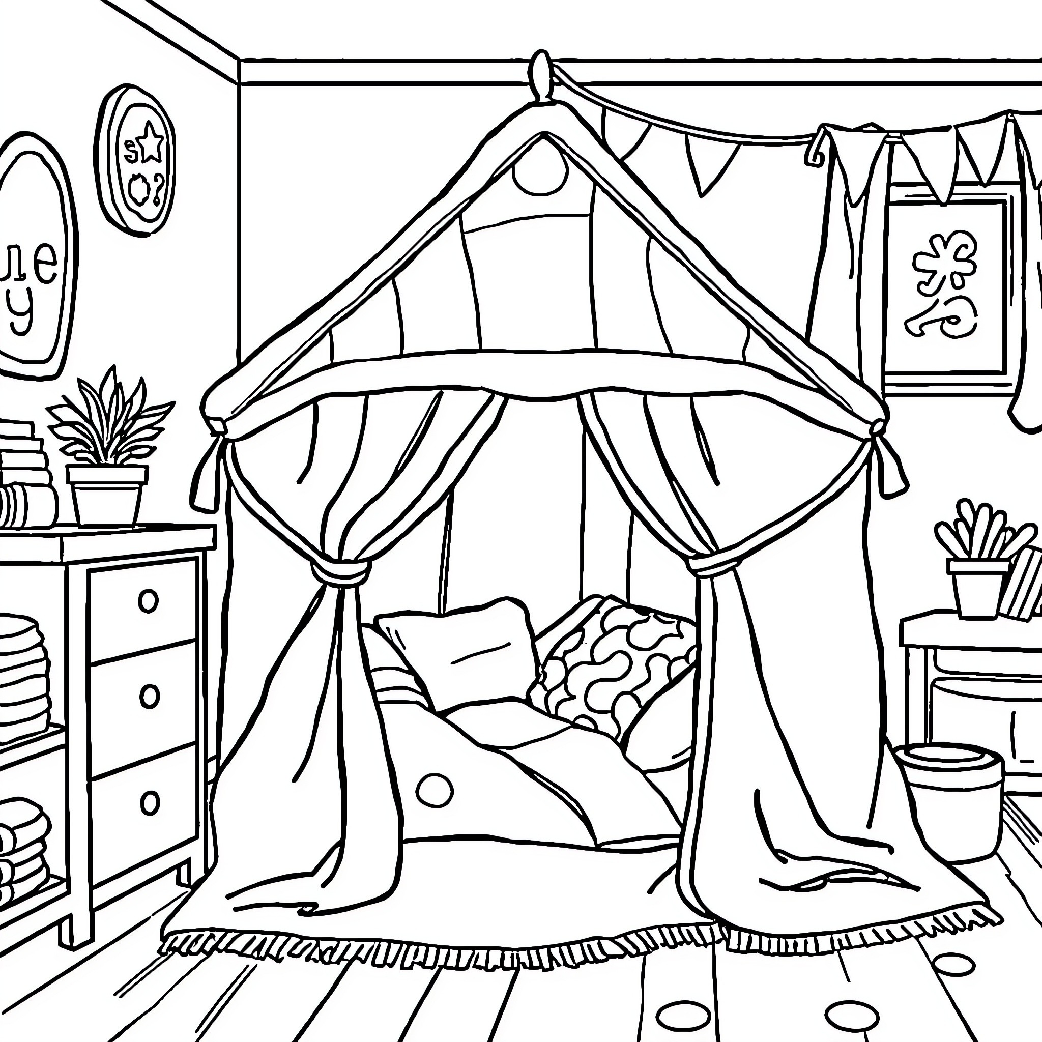 3 Best Playhouse Coloring Pages (Free Printable PDFs)