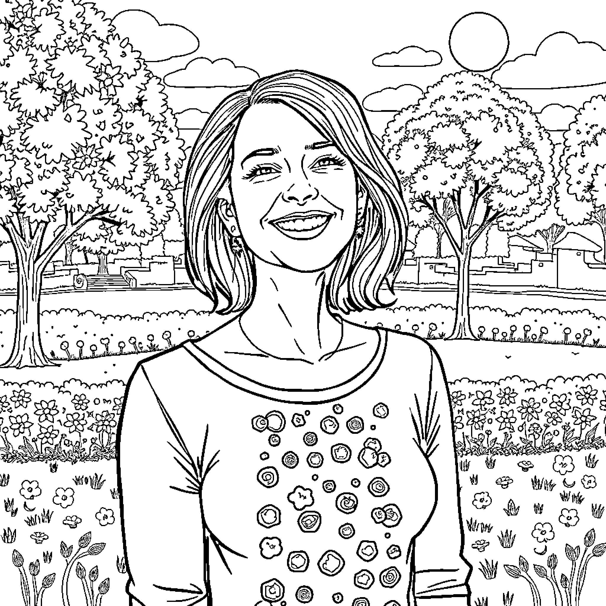Best Maria Coloring Pages (Free Printable PDF)