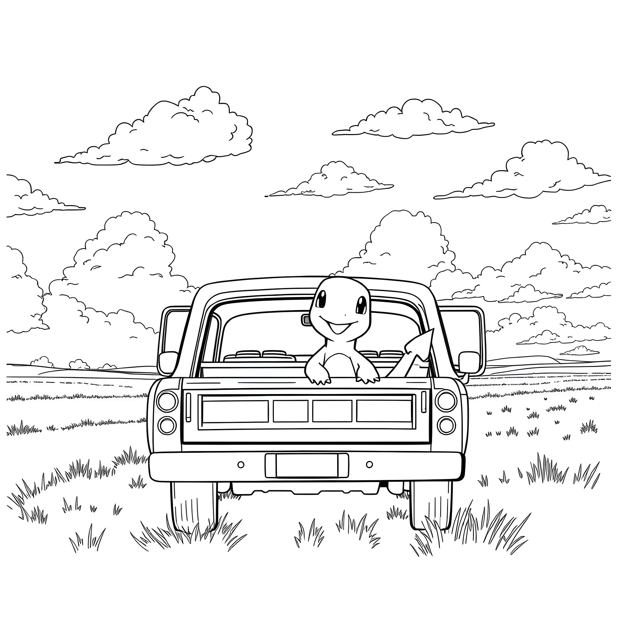 Best Charmander Coloring Pages (Free Printable PDF)
