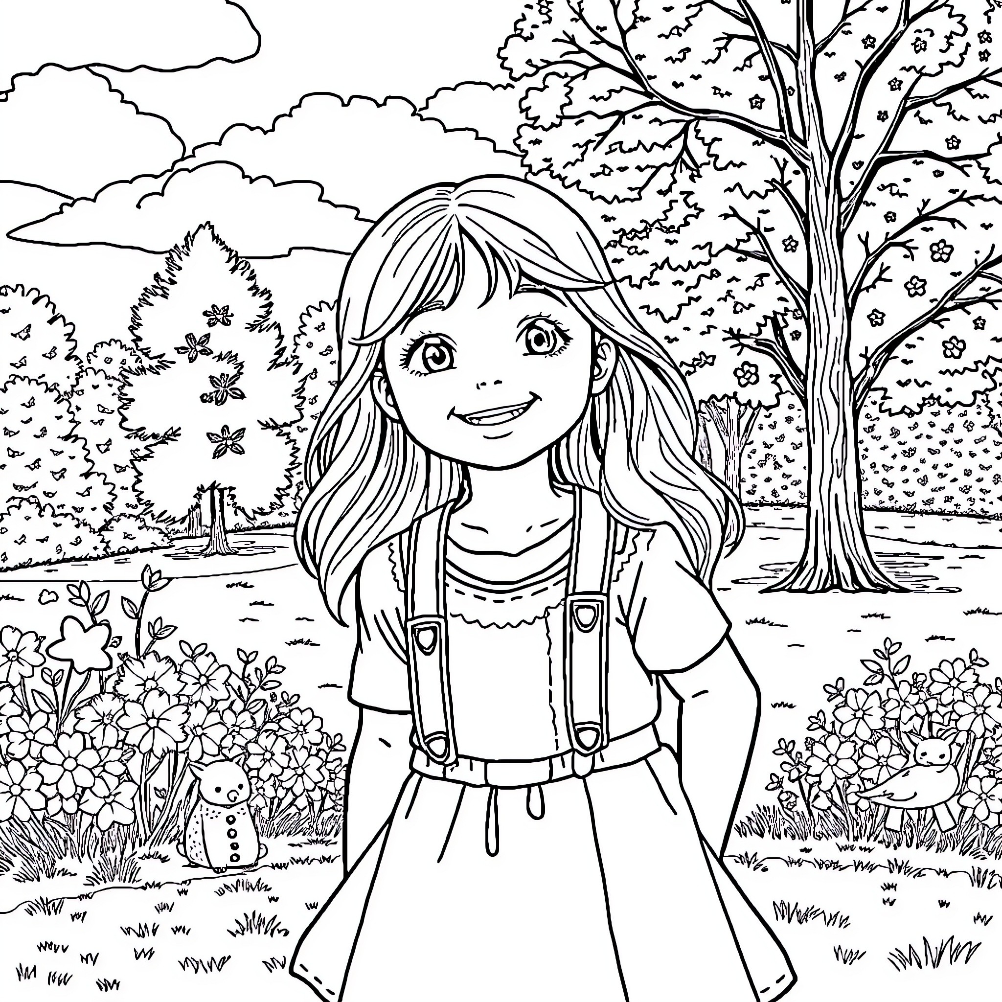 Best Nastya Coloring Pages (Free Printable PDF)