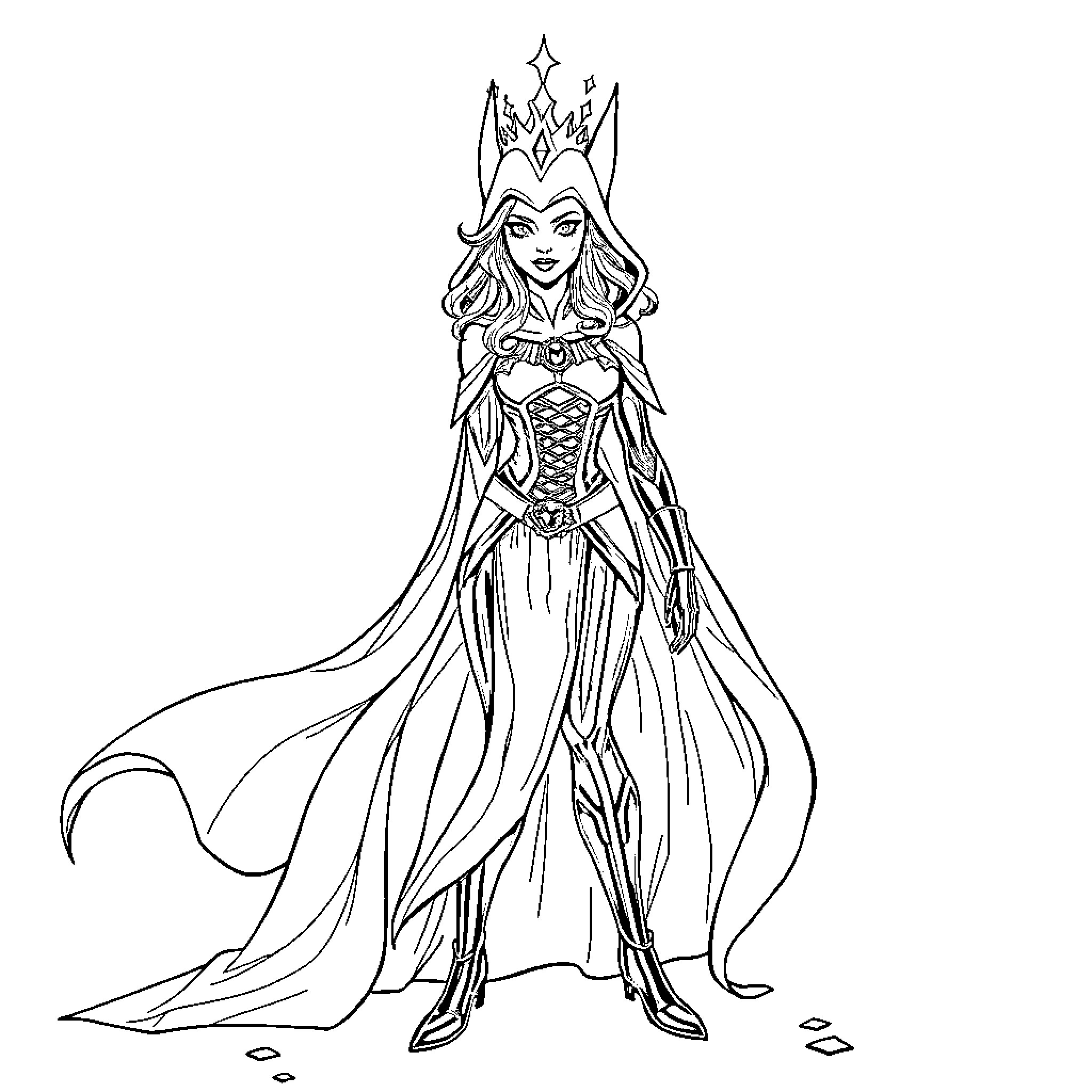 Best Scarlet Witch Coloring Pages (Free Printable PDF)