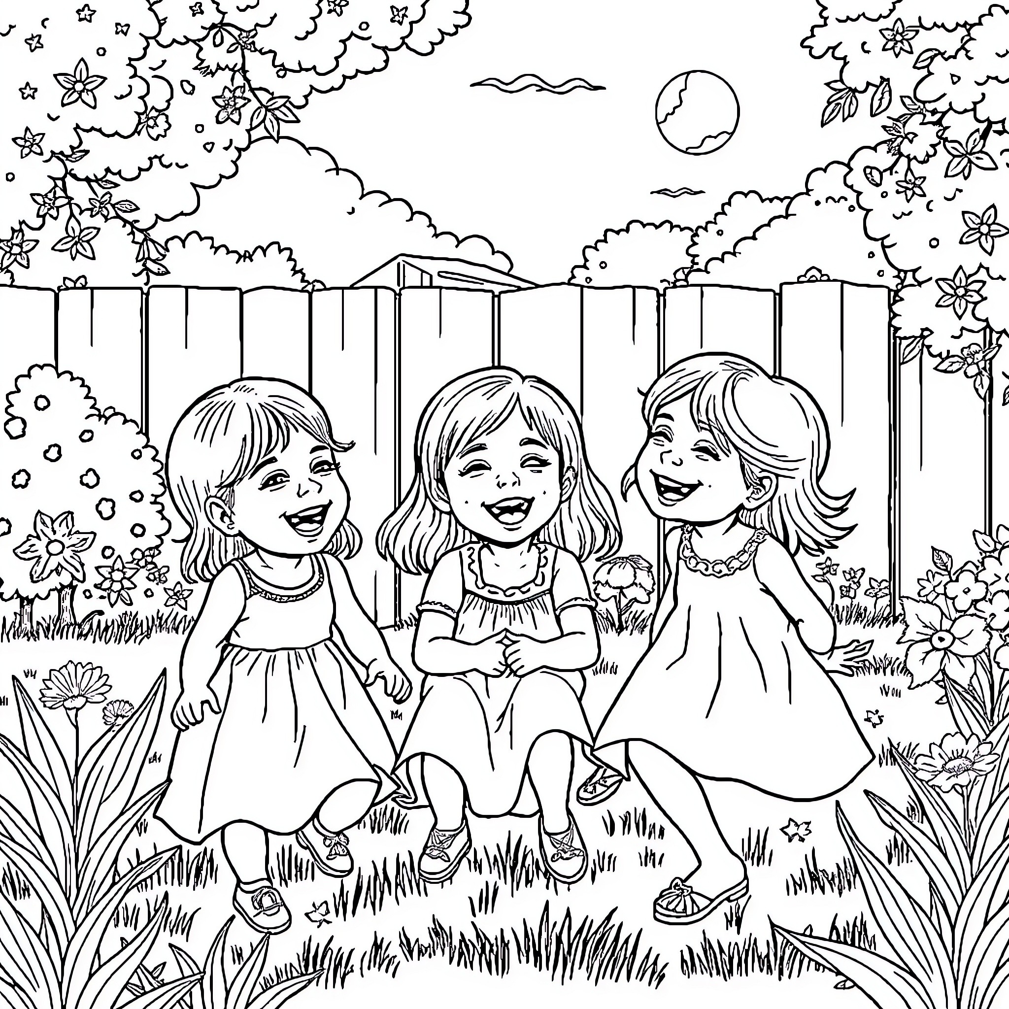 Best Sister Coloring Pages (Free Printable PDF)