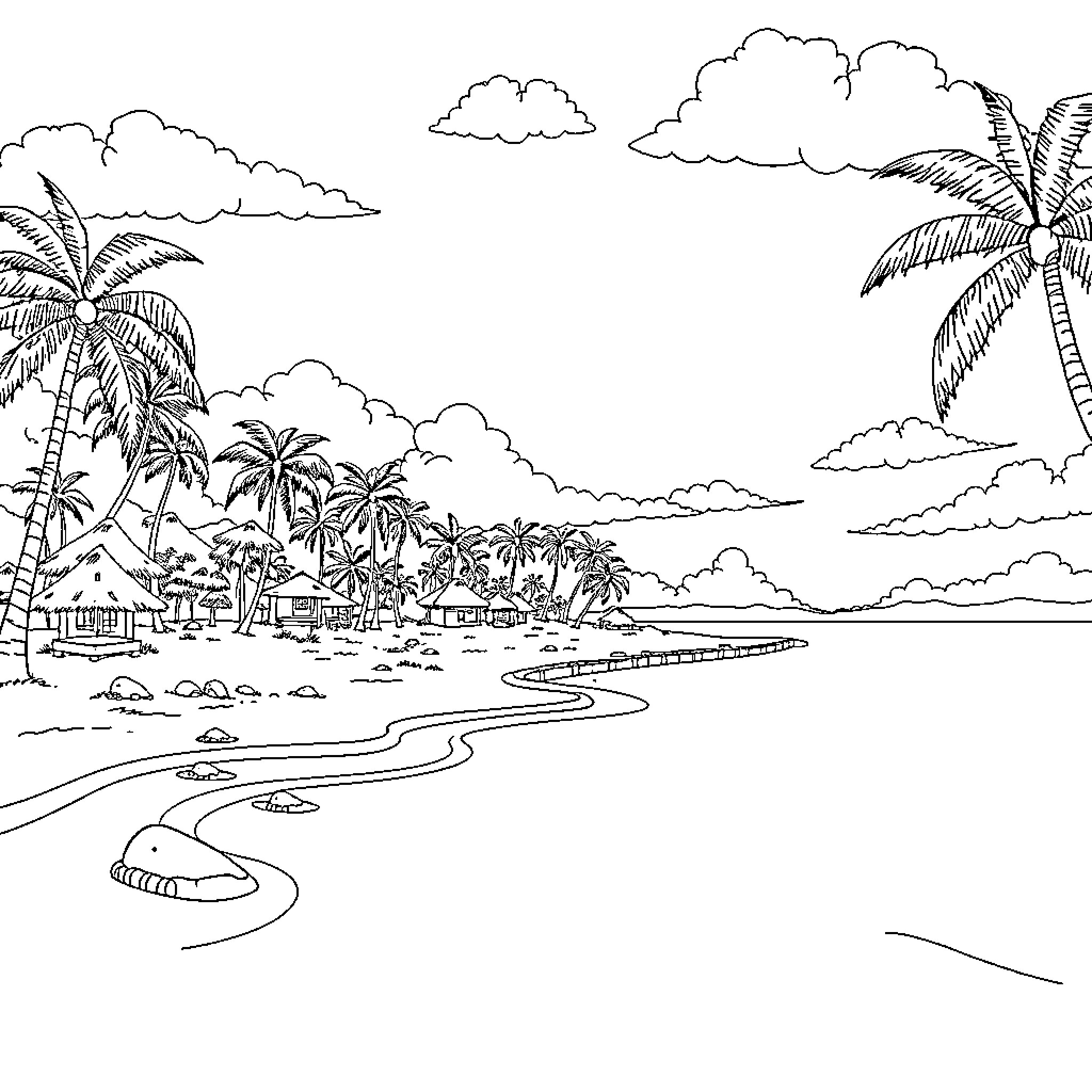 Best Tortuga Coloring Pages (Free Printable PDF)