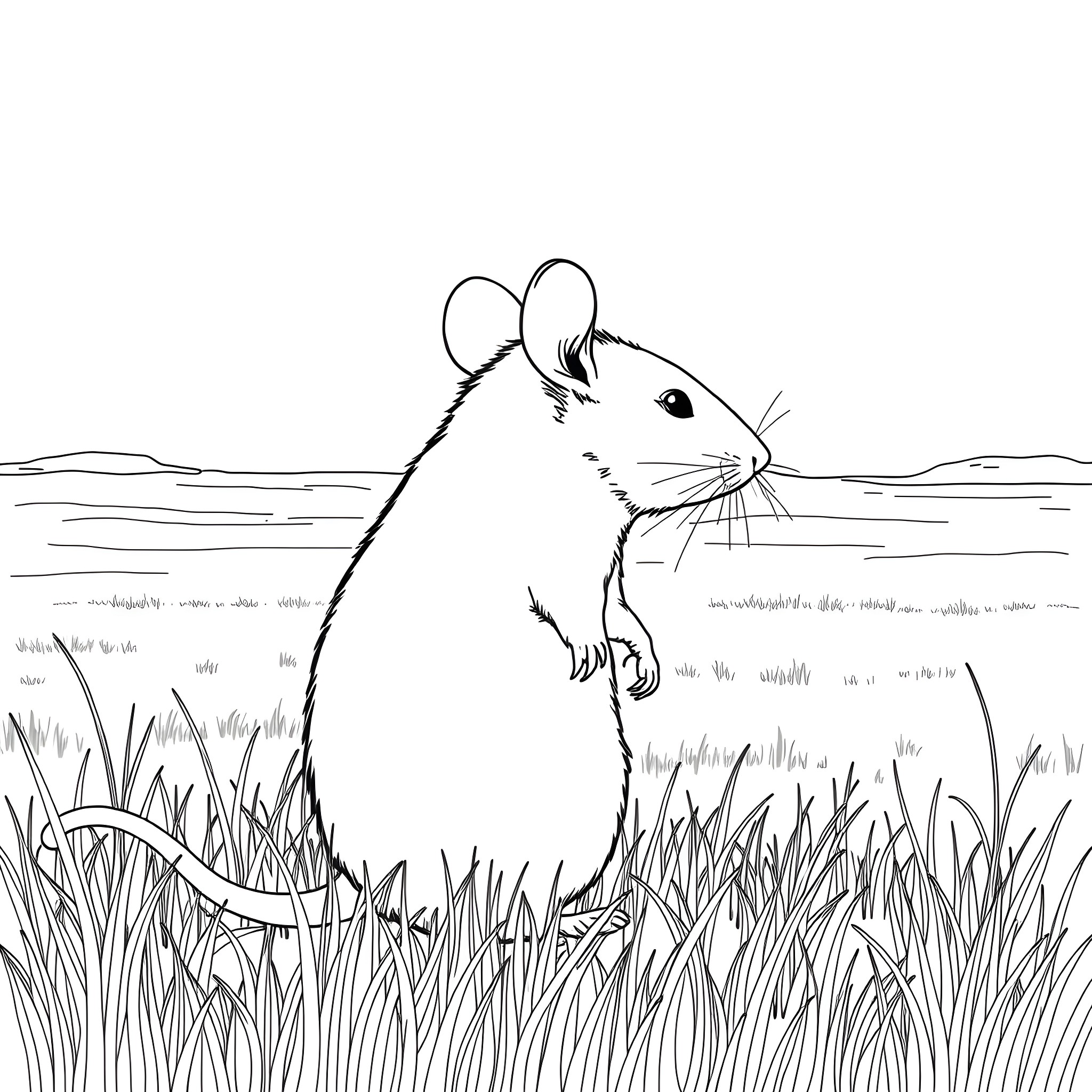 98 Best Mouse Coloring Pages (Free Printable PDFs)