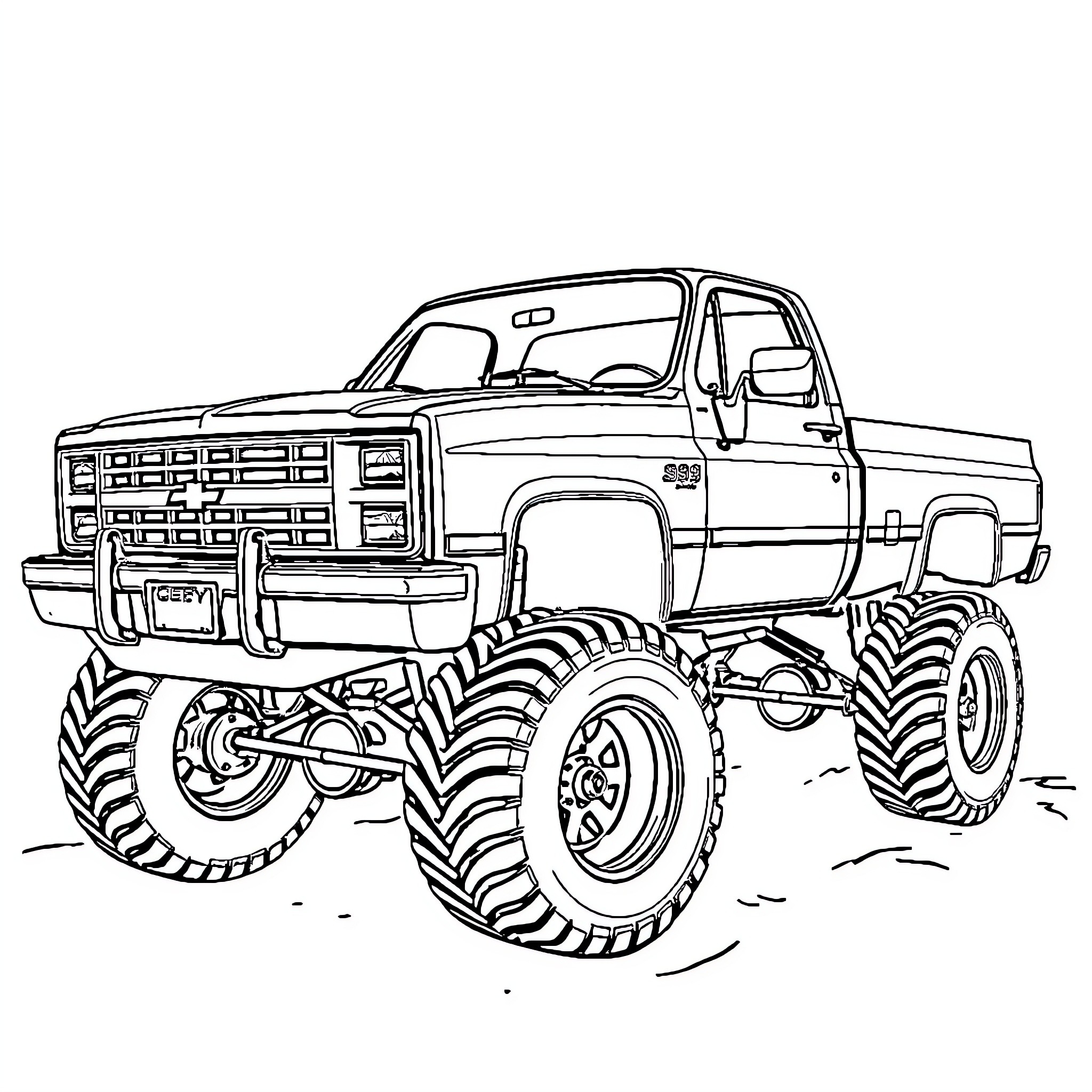 Best Chevy Malibu Coloring Pages (Free Printable PDF)