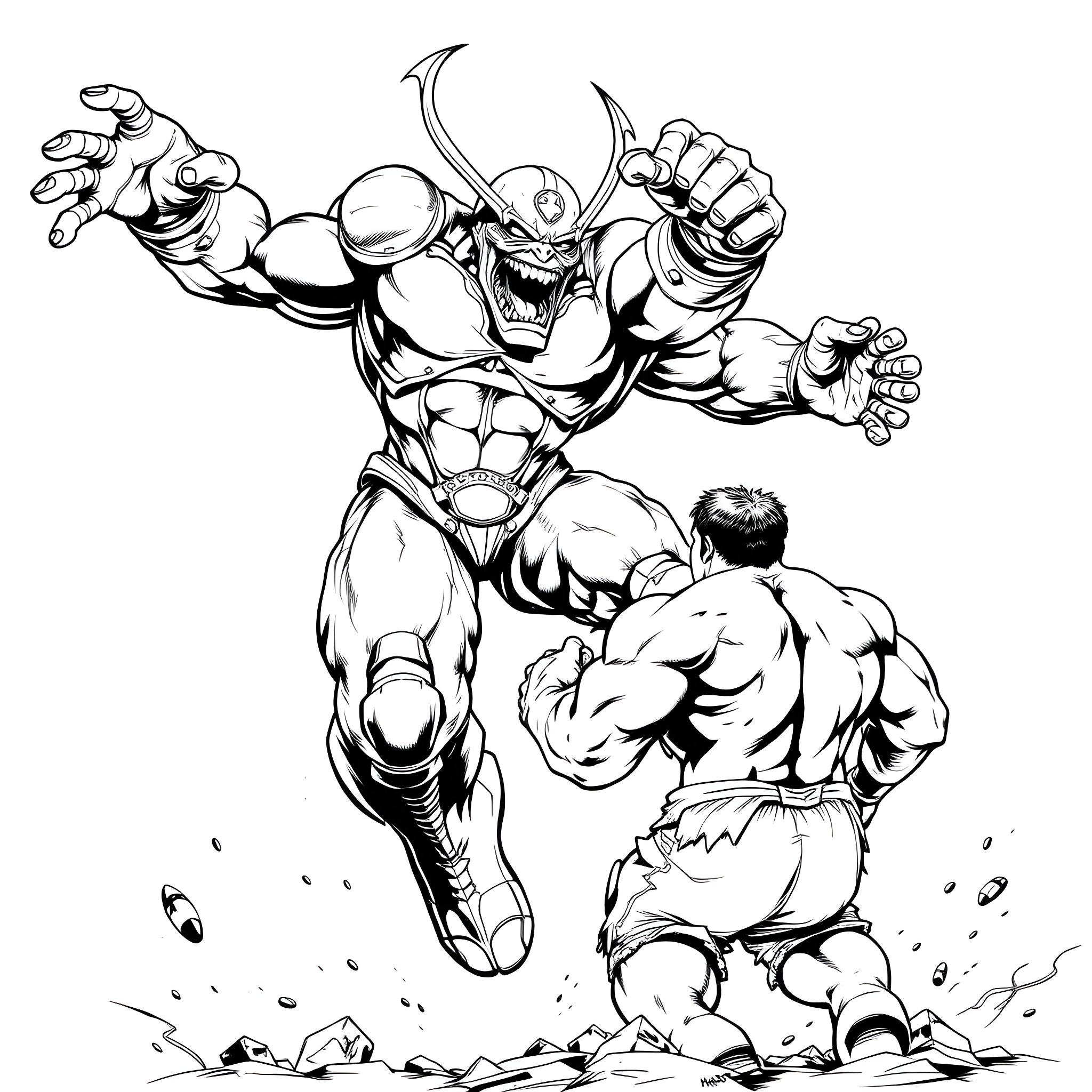 Best Abomination Coloring Pages (Free Printable PDF)