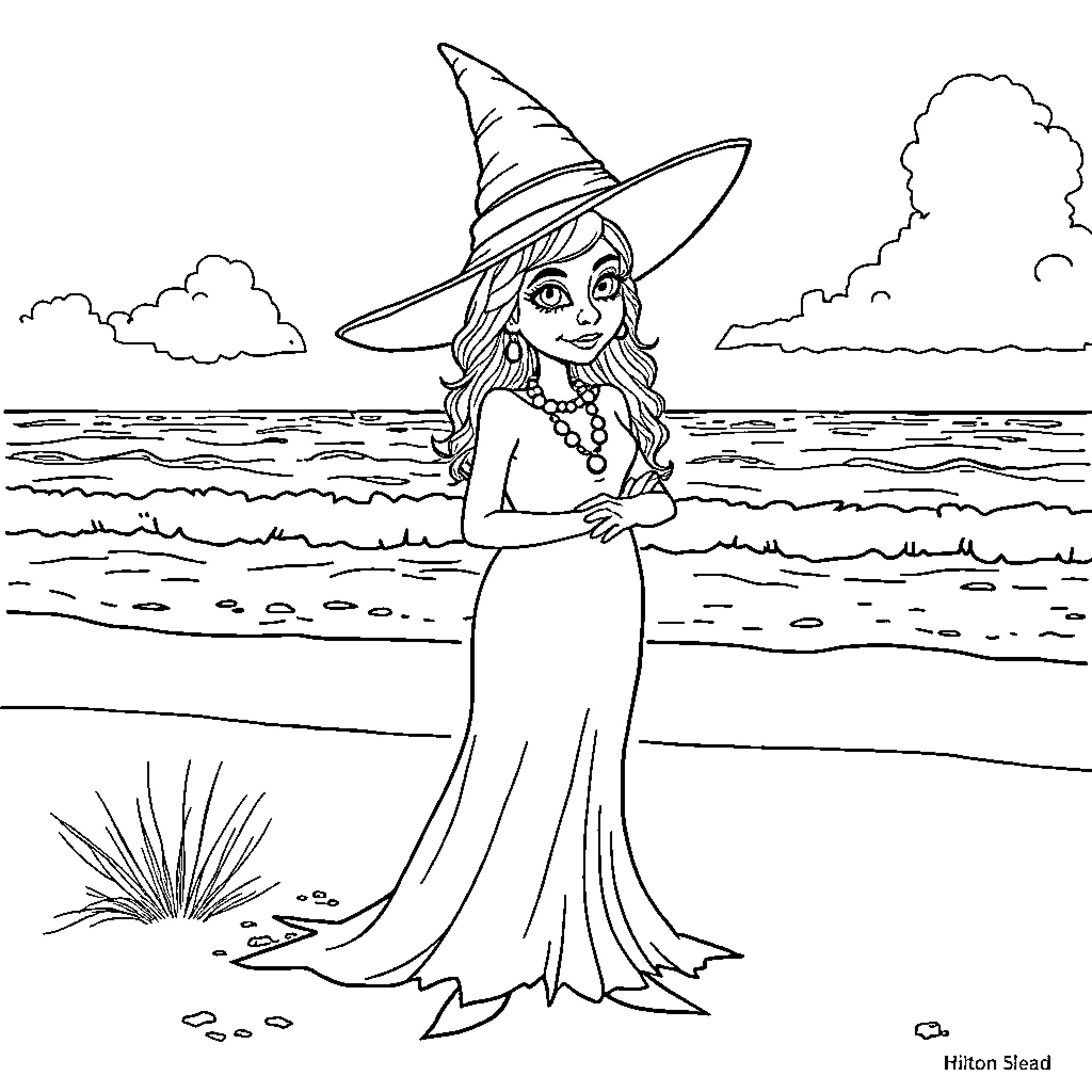 Best Elphaba Coloring Pages (Free Printable PDF)