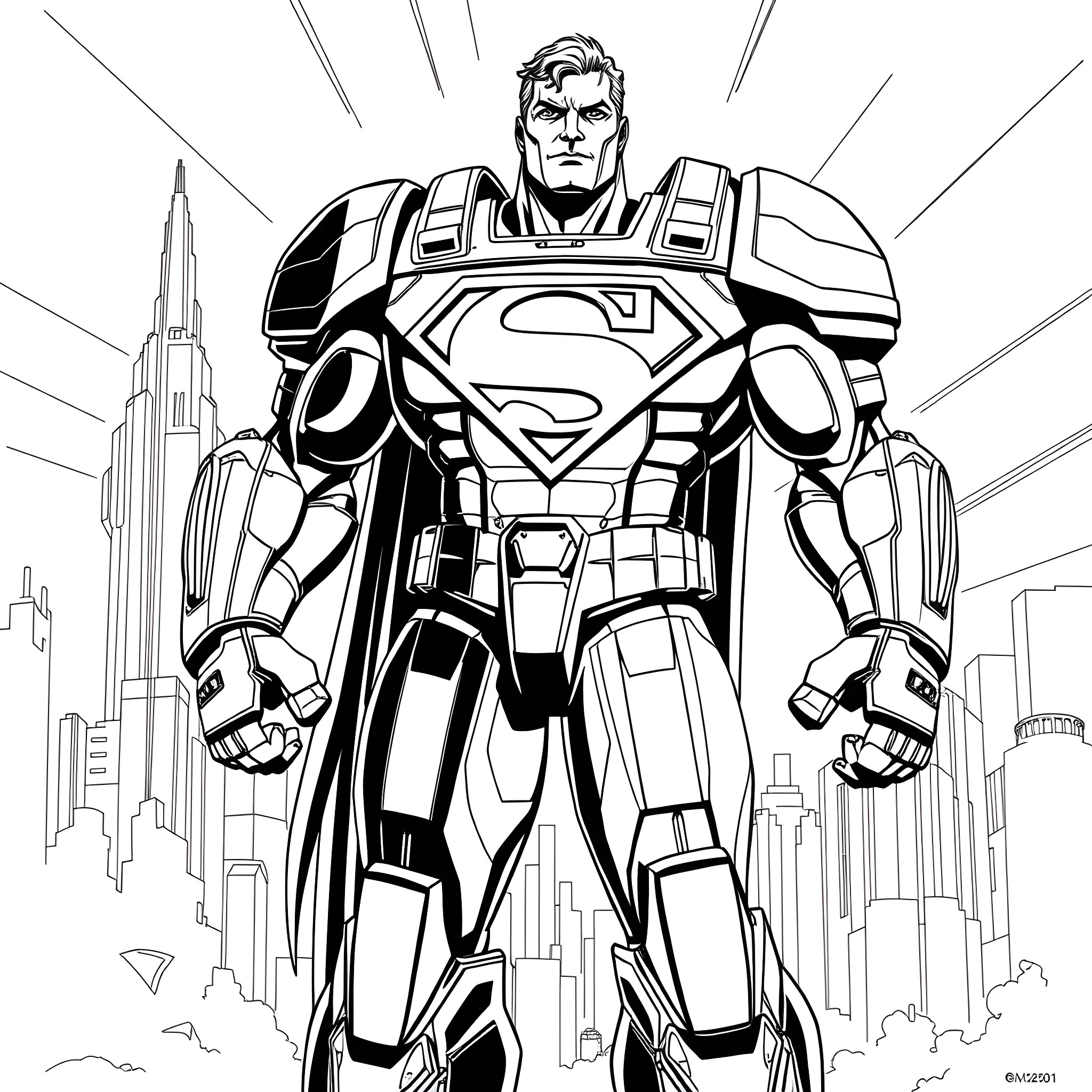 Best Justice Buster Coloring Pages (Free Printable PDF)