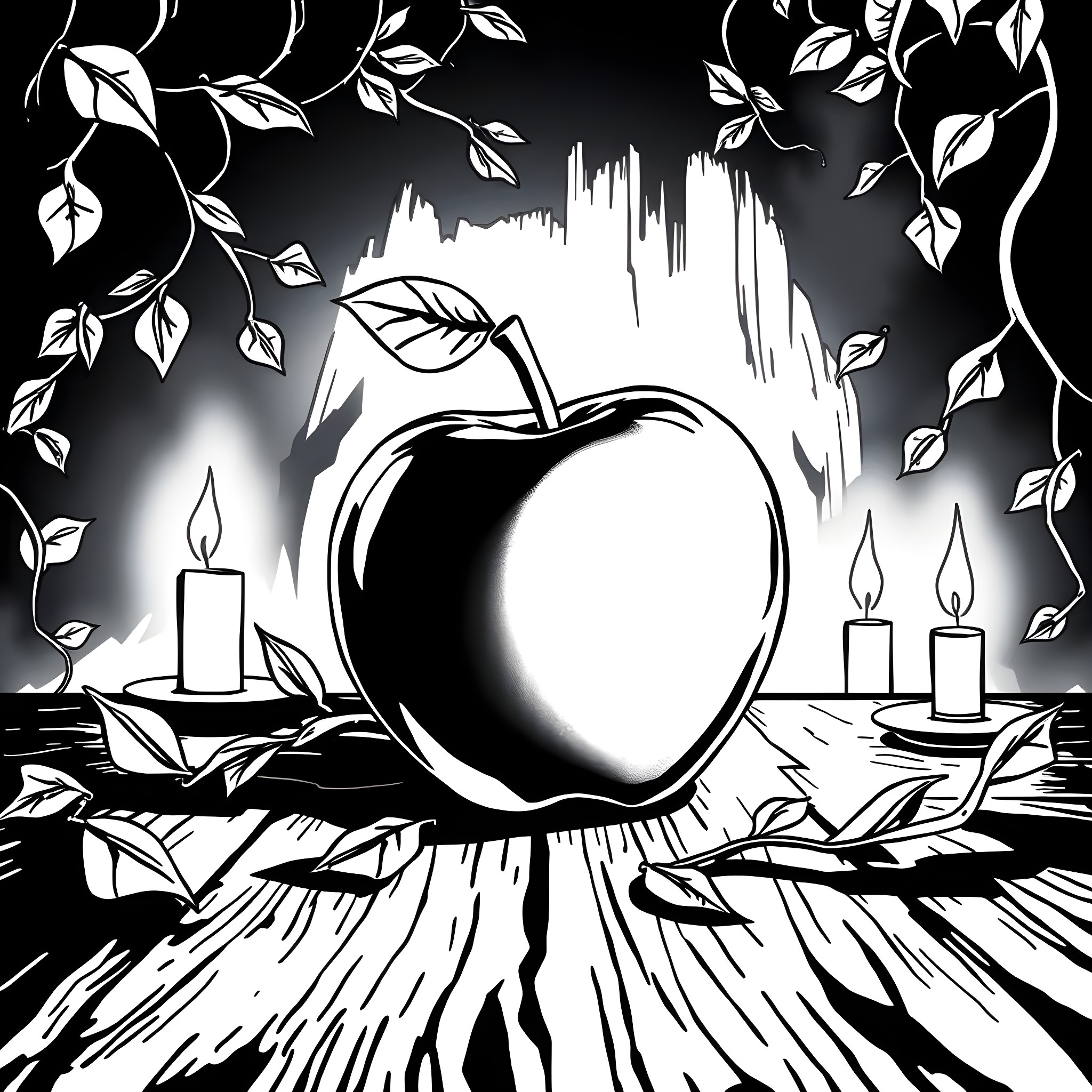 Best Poison Apple Coloring Pages (Free Printable PDF)