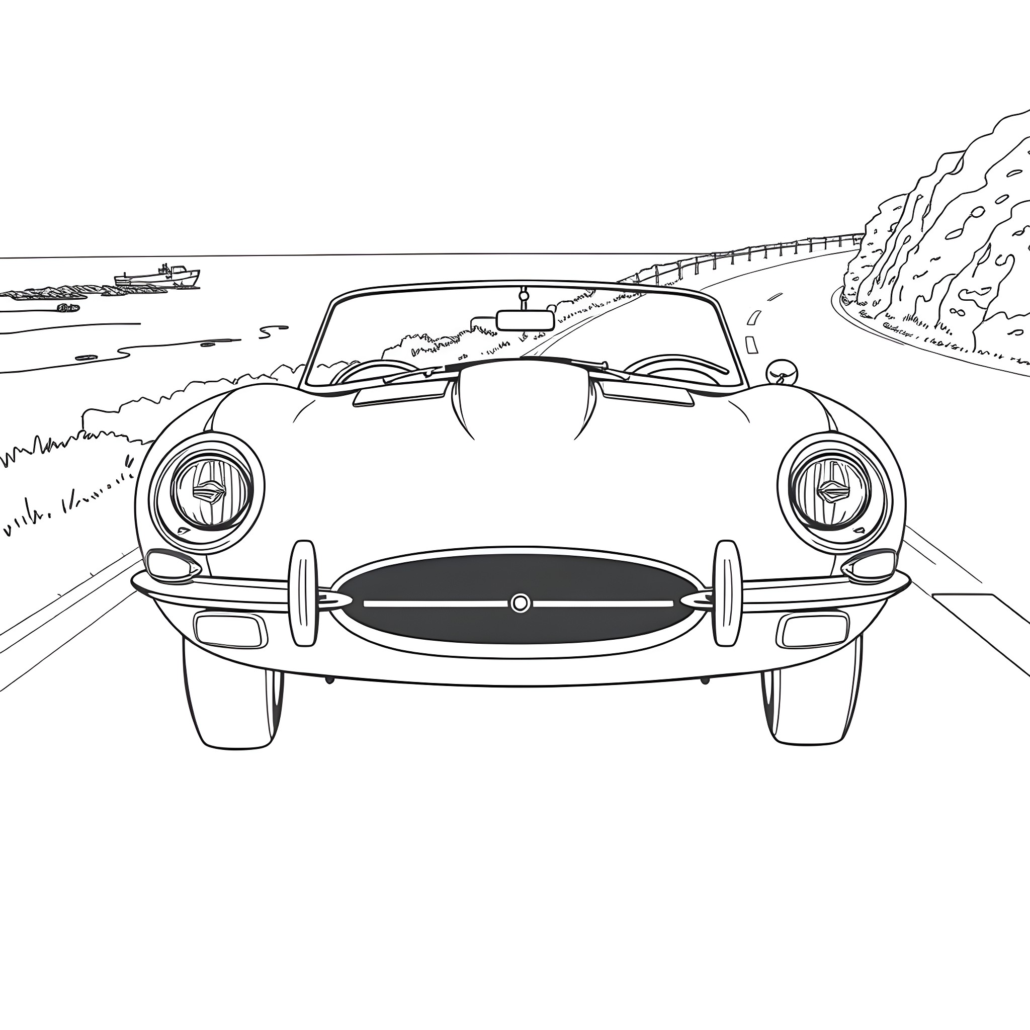 7 Best Race Car Coloring Pages (Free Printable PDFs)