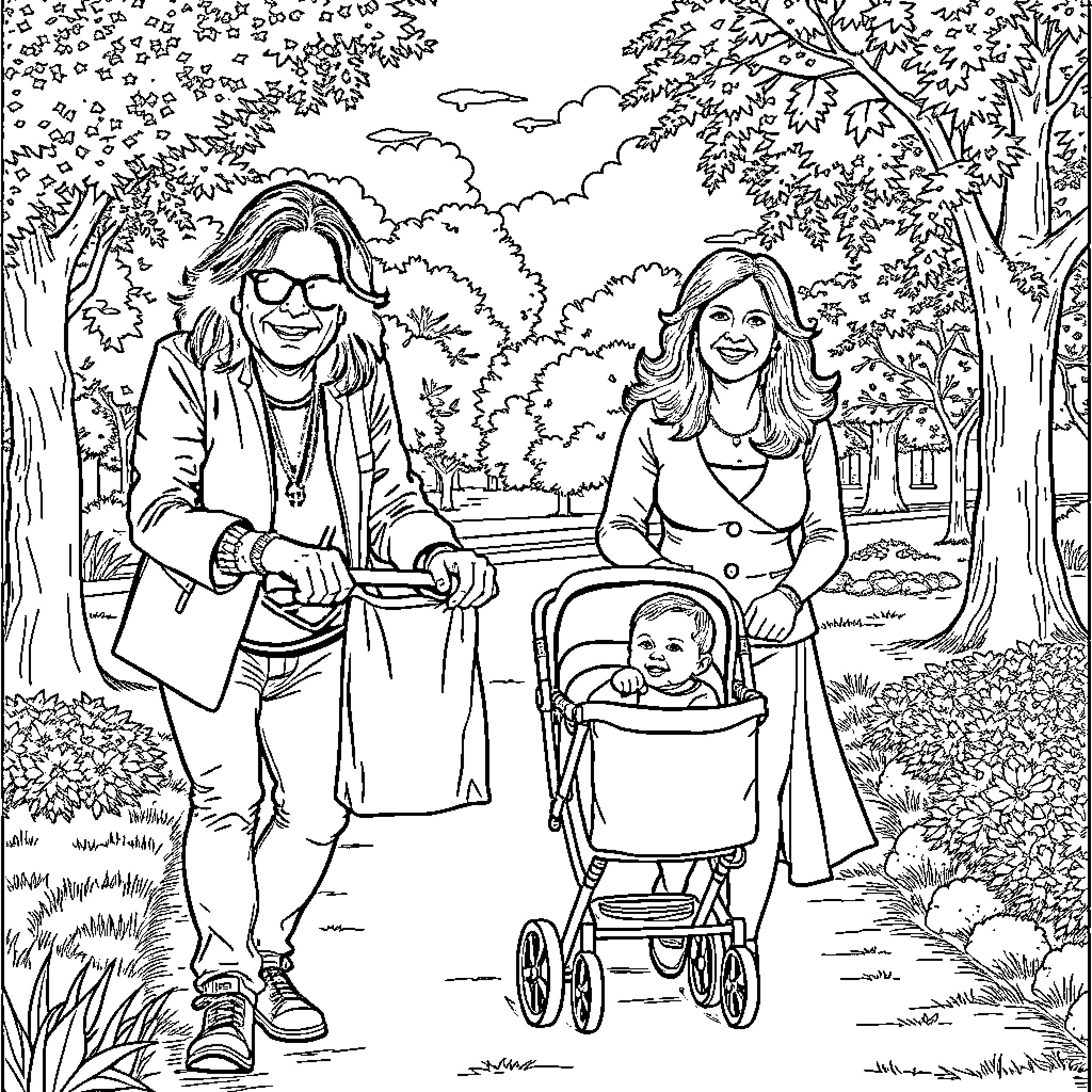 Best Ozzy Osbourne Coloring Pages (Free Printable PDF)