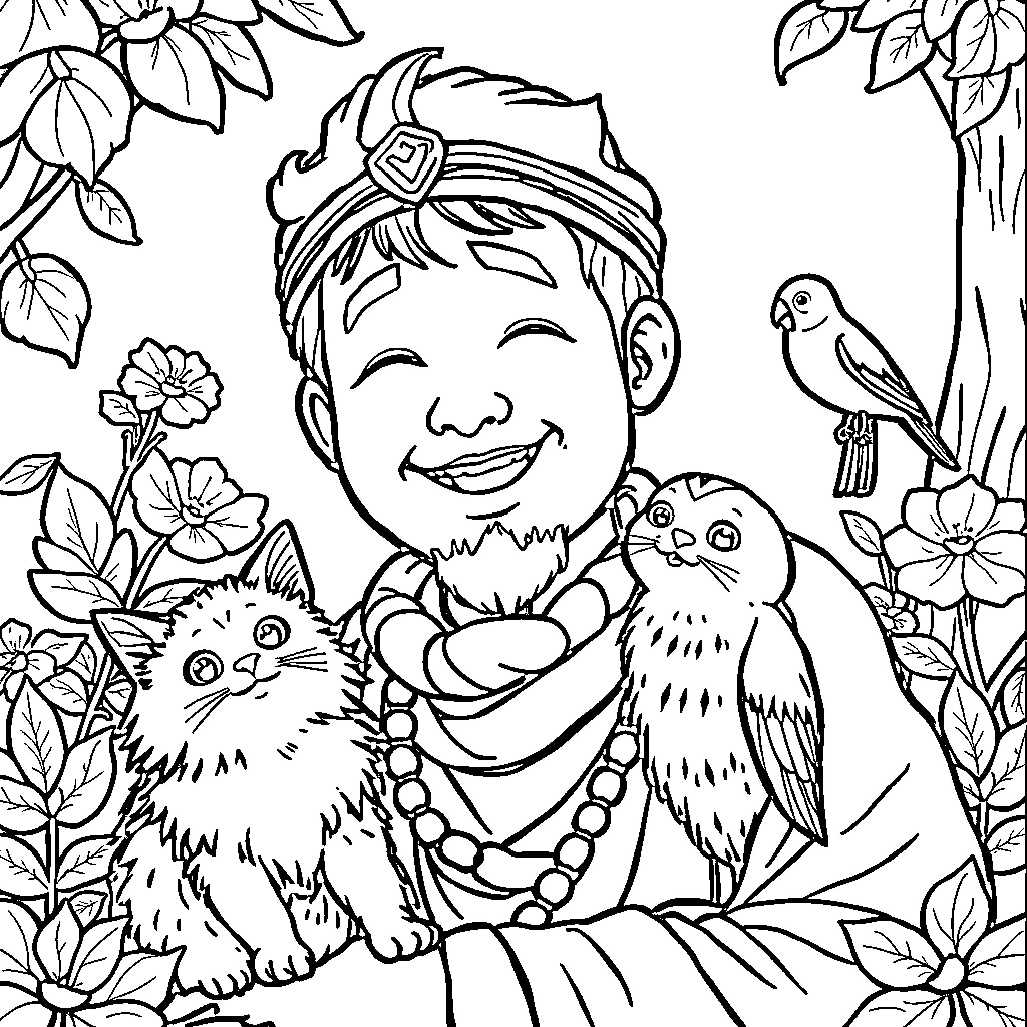 Best Jinu Coloring Pages (Free Printable PDF)