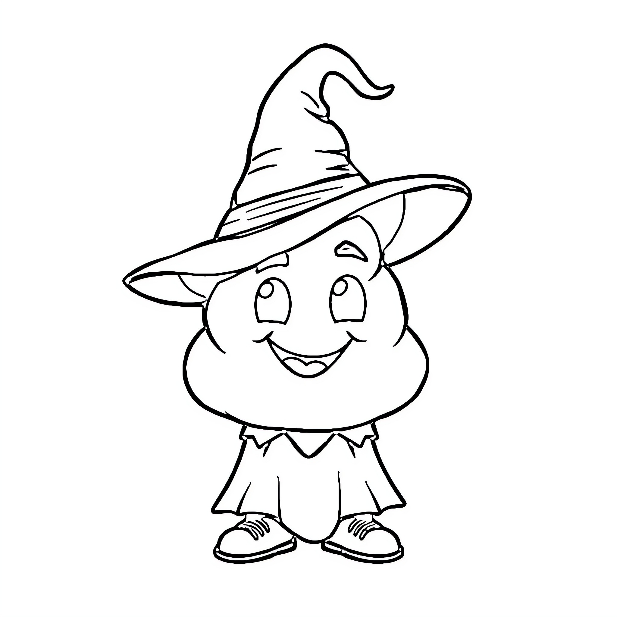 Best Poop Coloring Pages (Free Printable PDF)