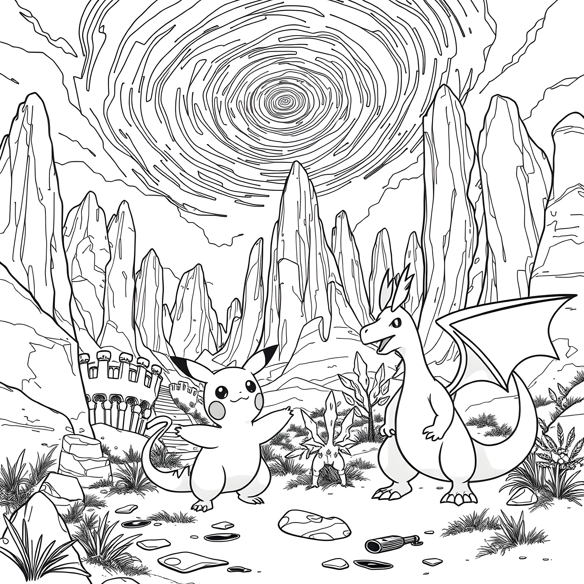533 Best Pokémon Coloring Pages (Free Printable PDFs)