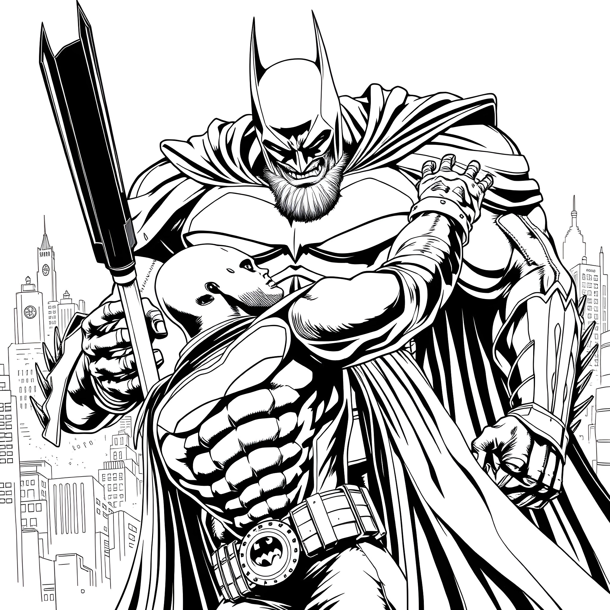 107 Best Bane Coloring Pages (Free Printable PDFs)